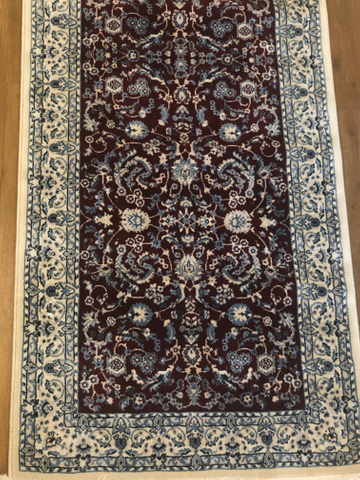 Rugvista core - Nain Florentine - Dark Red 150 x 150 cm Rug - Rugvista