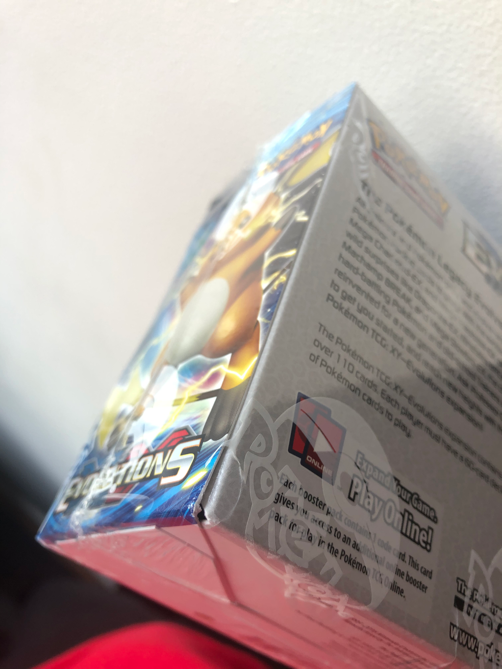 Pokemon Sealed Booster Box (36 packs) - XY Evolutions | Chaos Cards