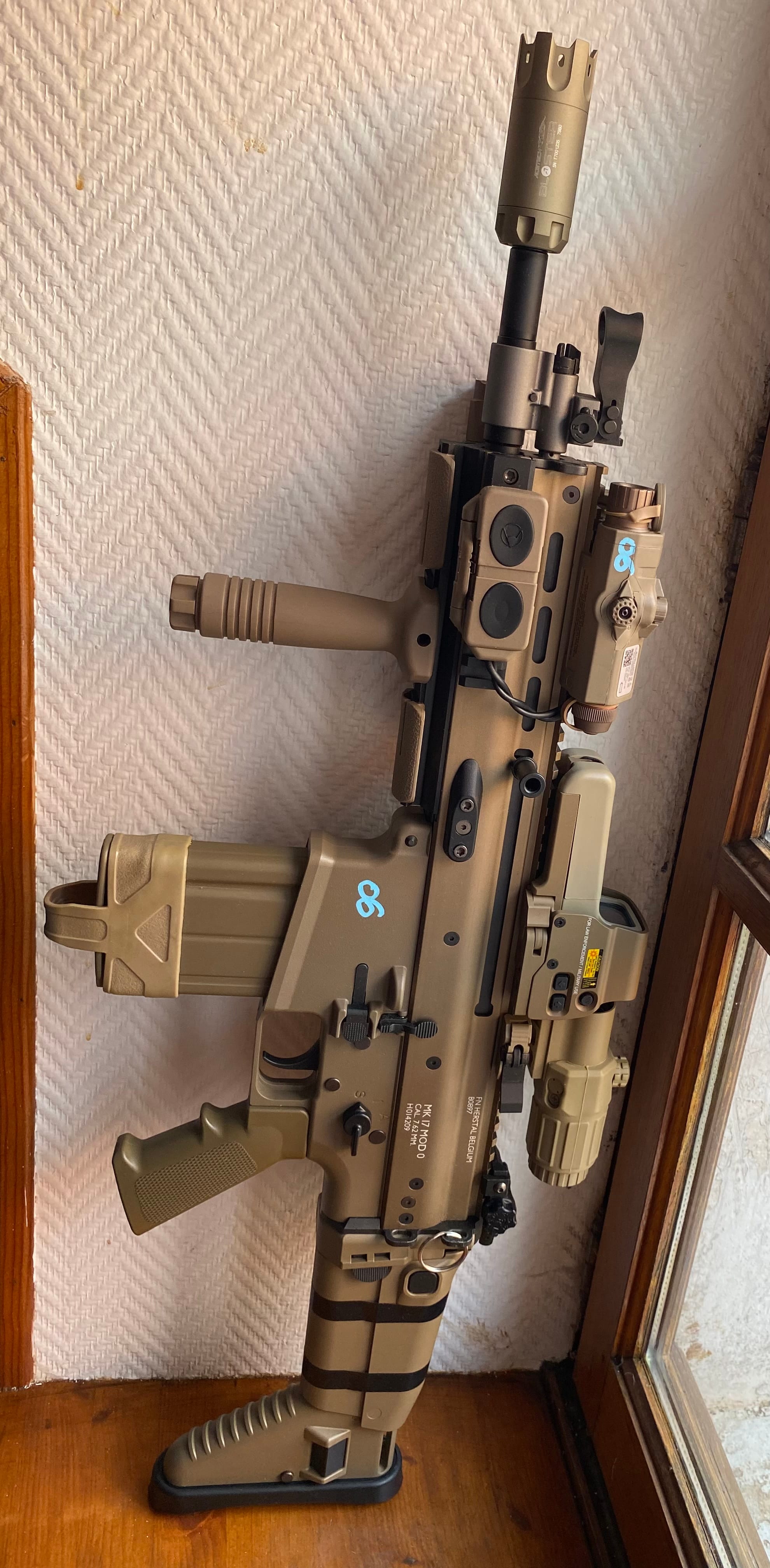 Switch Double Remote DE pour DBAL / PEQ15 et lampe M300 / M600 WADSN