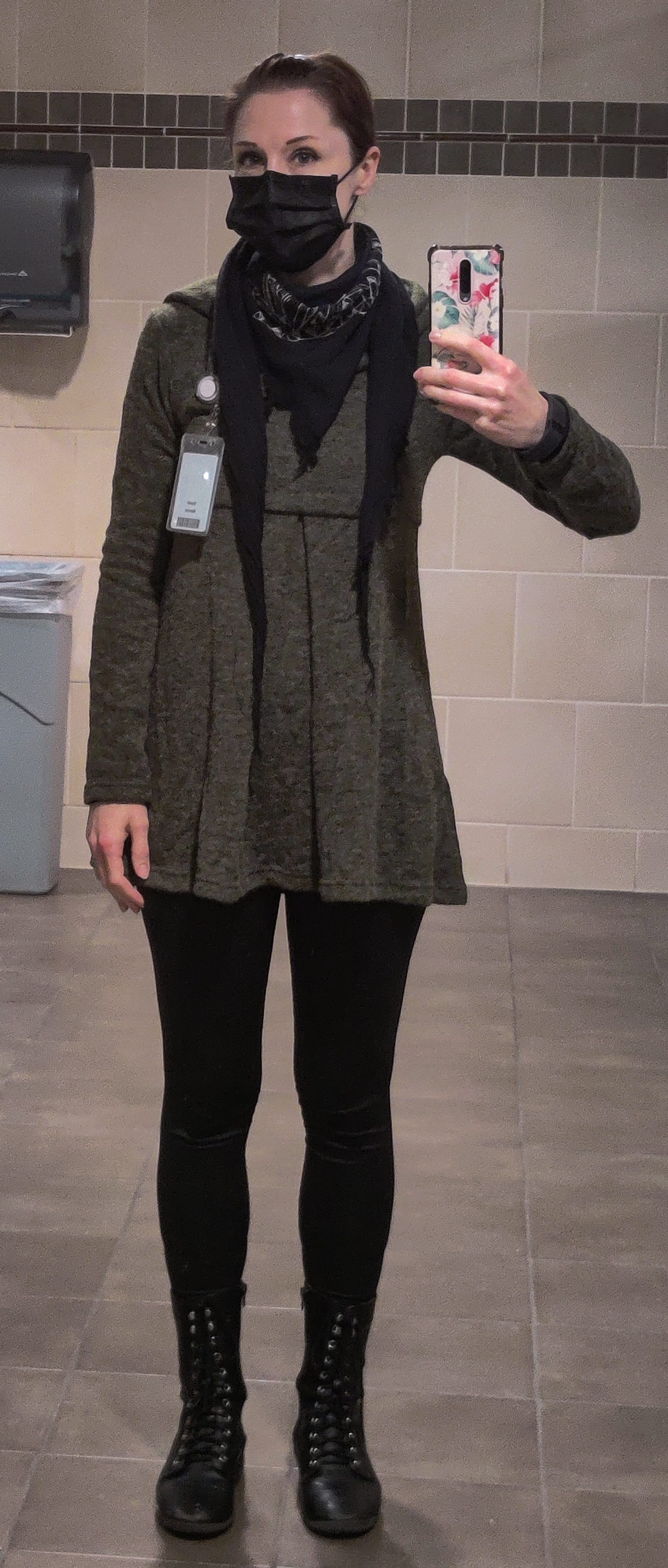 "Ekantika" tunic pullover, Army green | Toonzshop