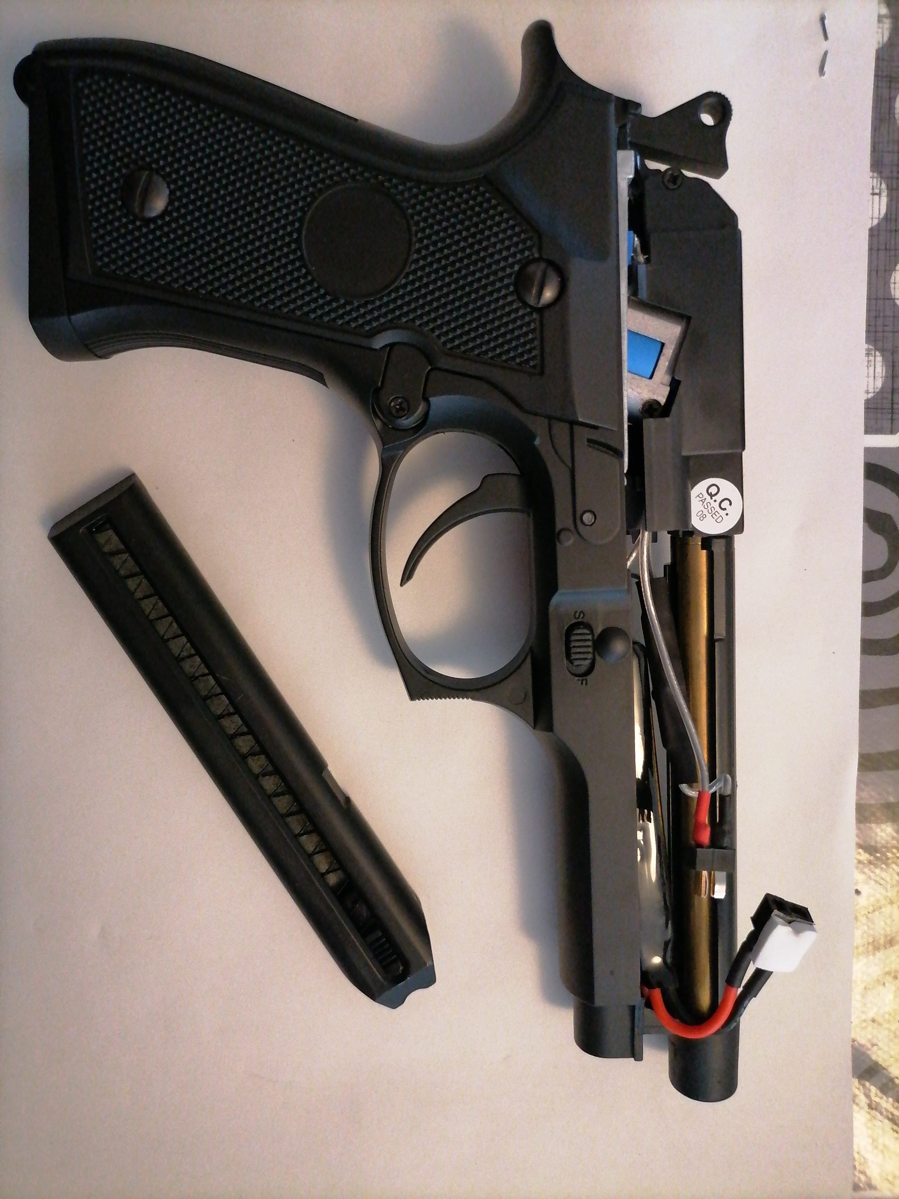 M92 CM126 MOSFET Edition CYMA AEP