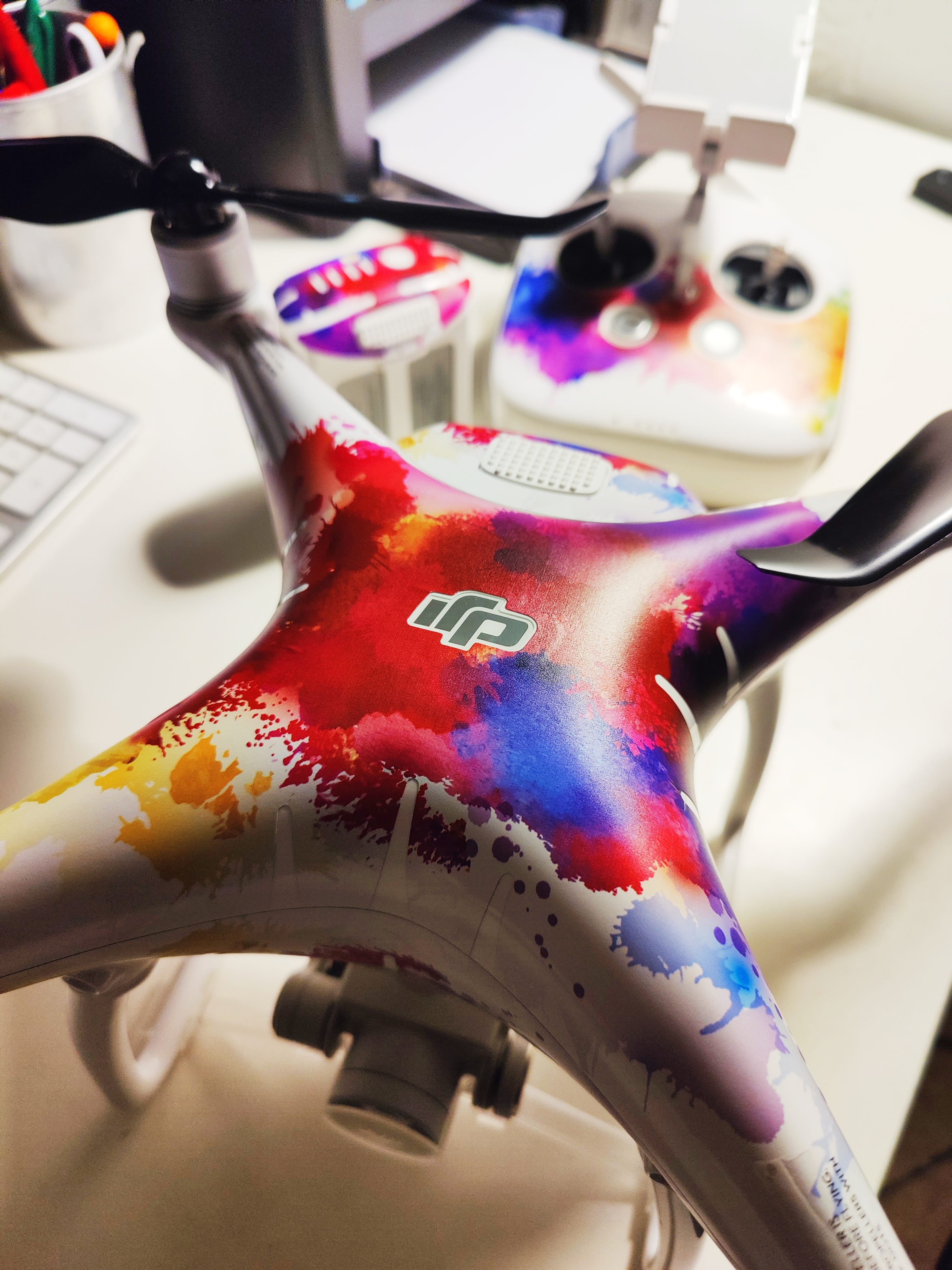 Stickers pour DJI Phantom 4