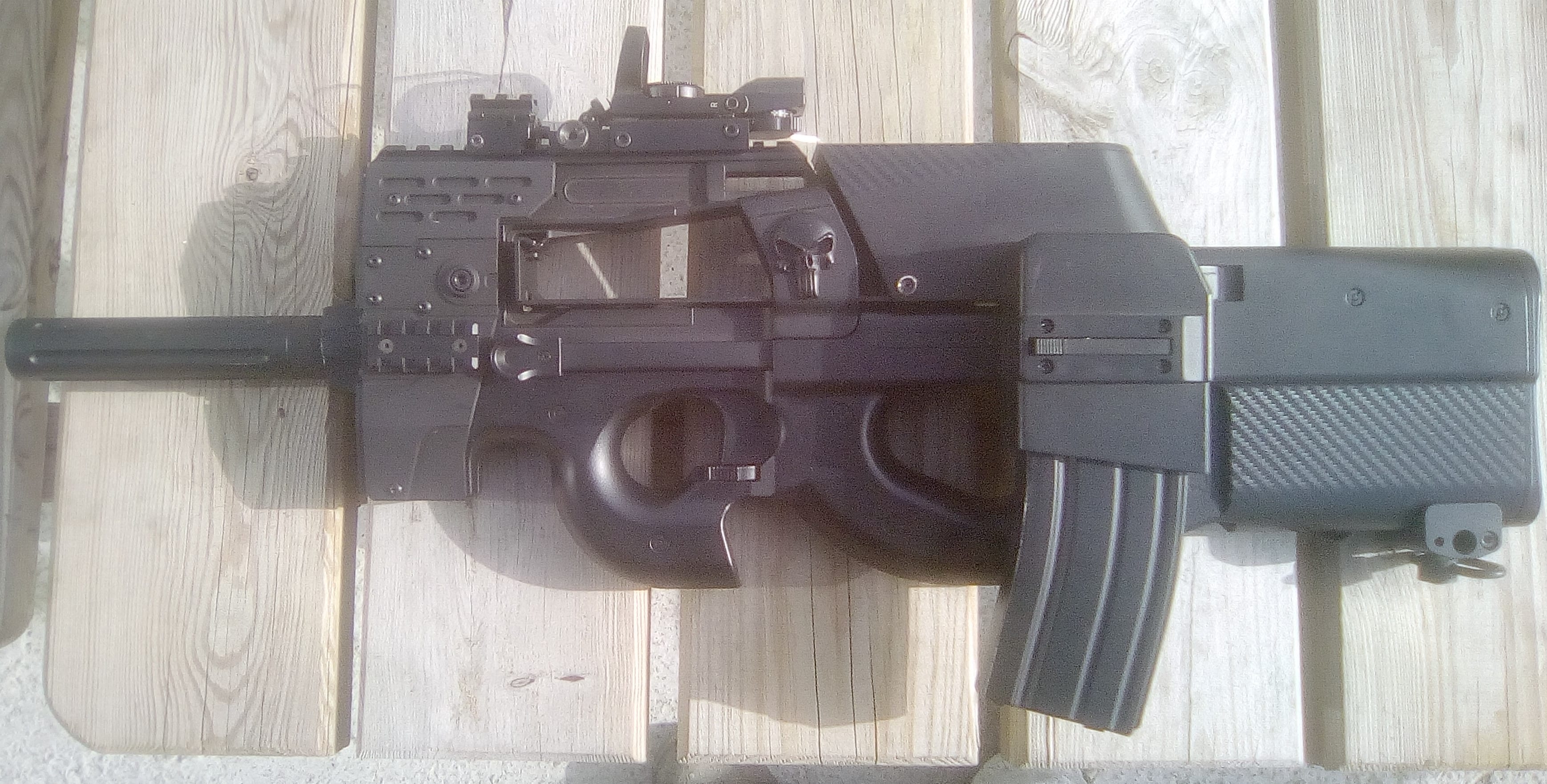 Kit P90 Armored Rail pour Tokyo Marui P90 TR / HC Nitro.Vo