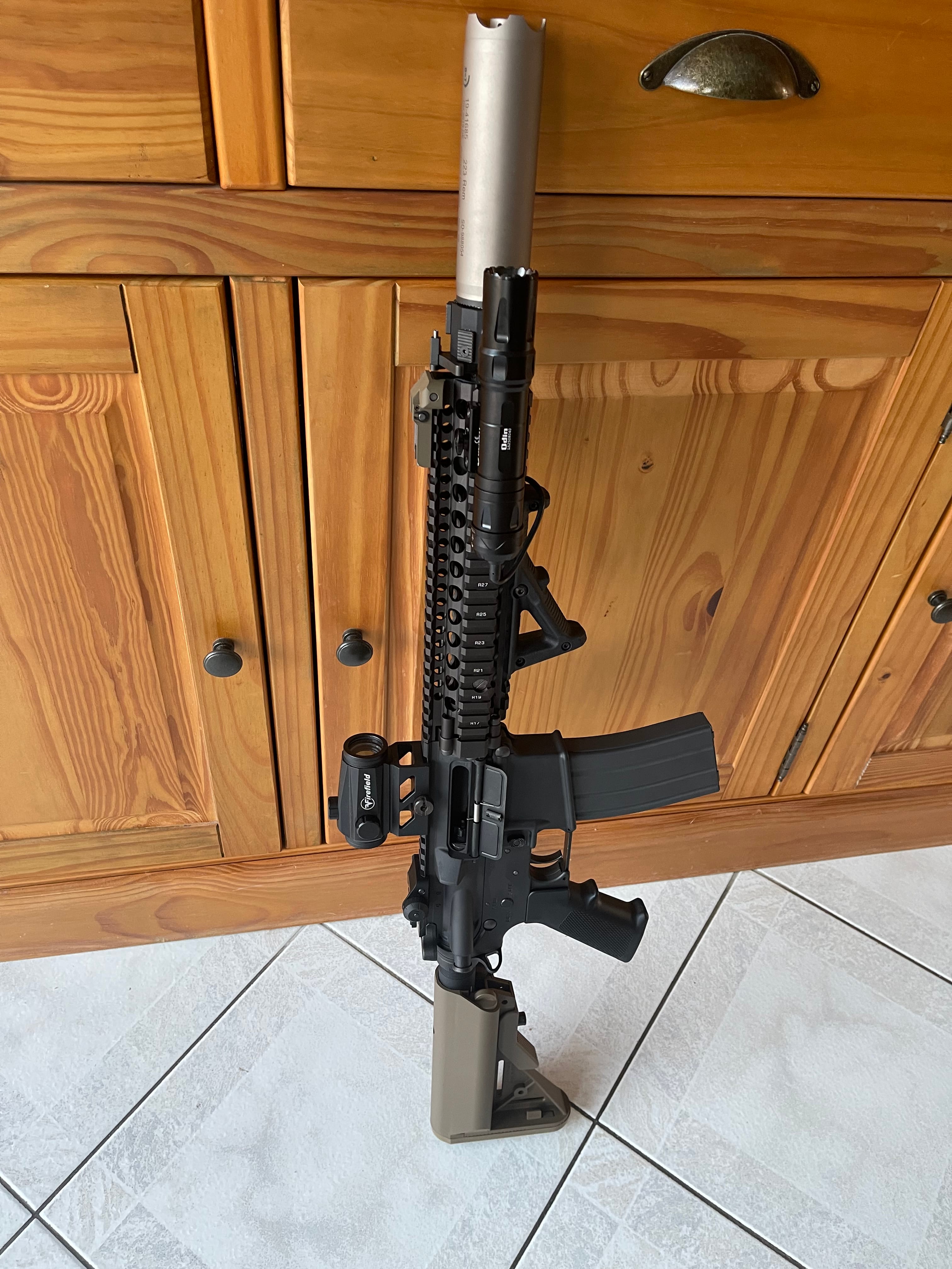 Réplique MK18 MOD. 1 (ZET System) Tokyo Marui GBBR