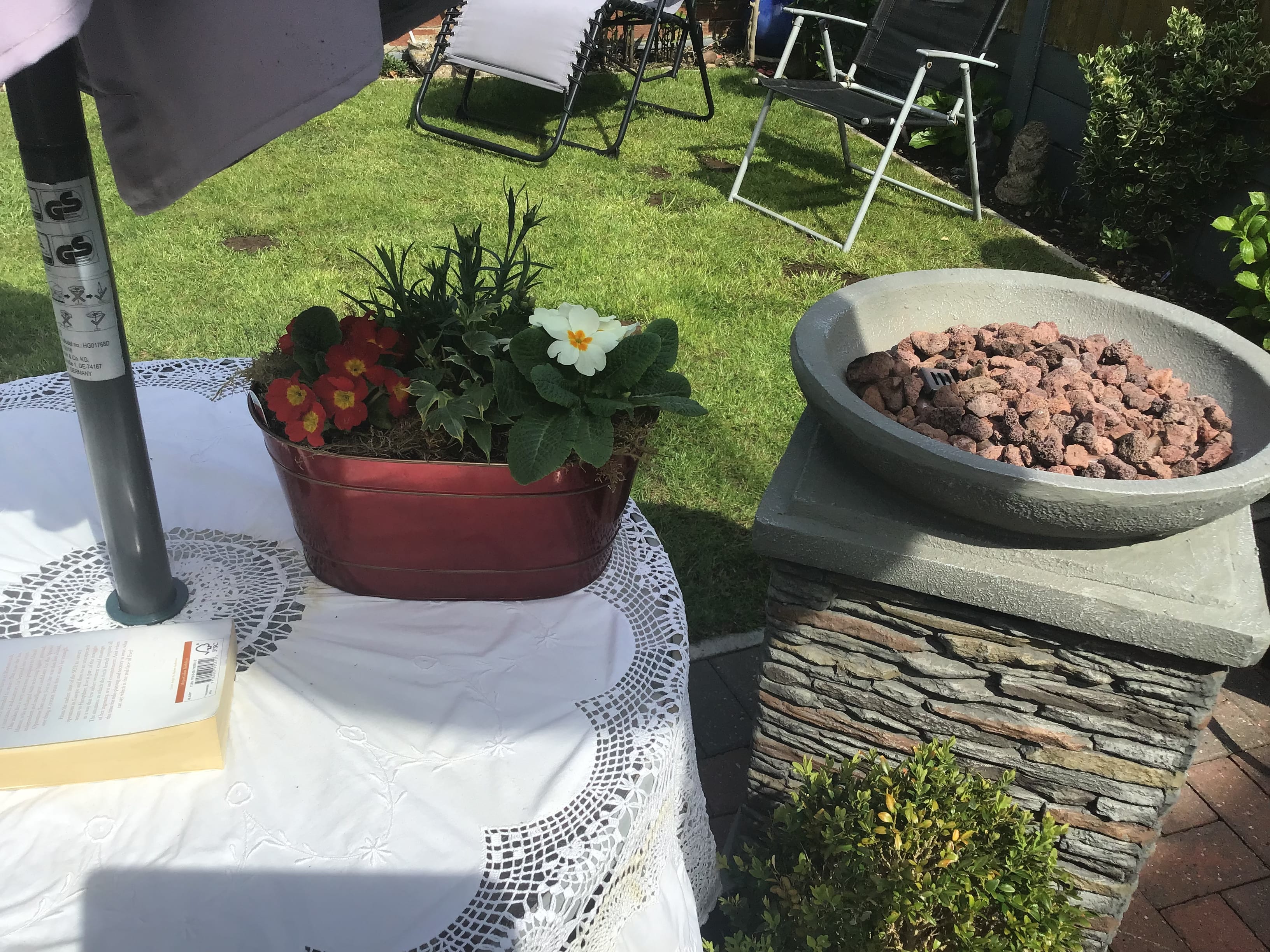 Summer Trough| Colourful seasonal flower planters delivered