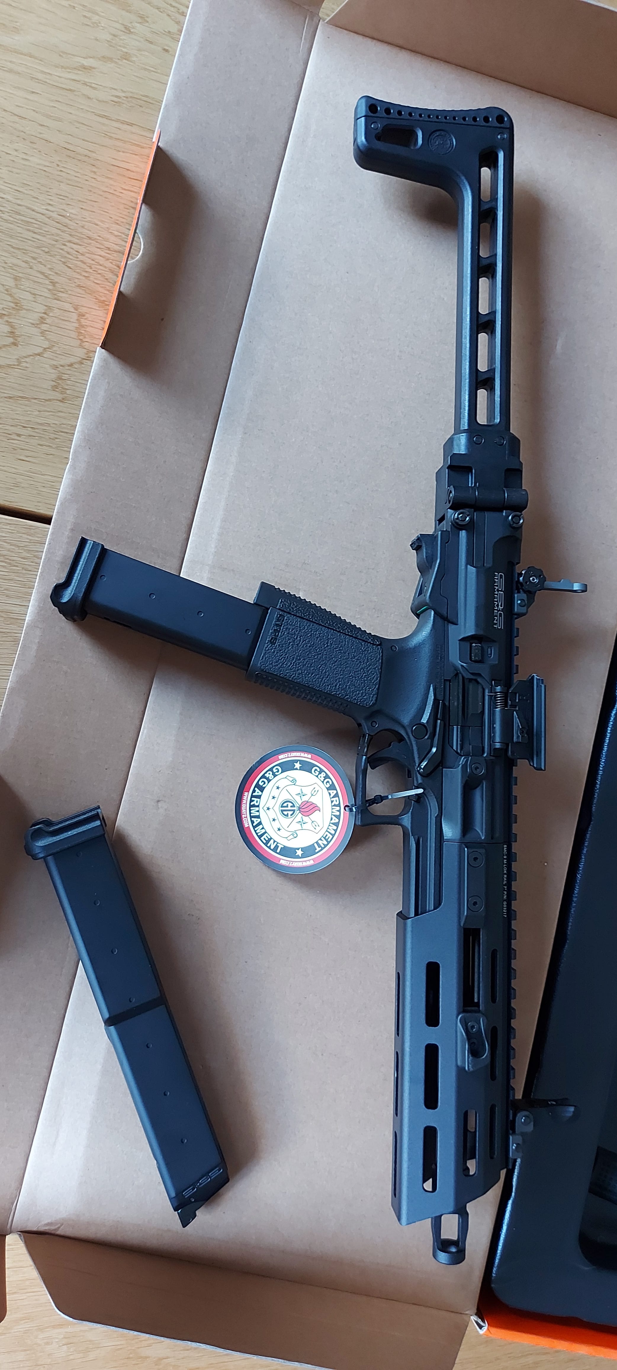 Réplique SMC9 Carbine Conversion Kit G&G Armament