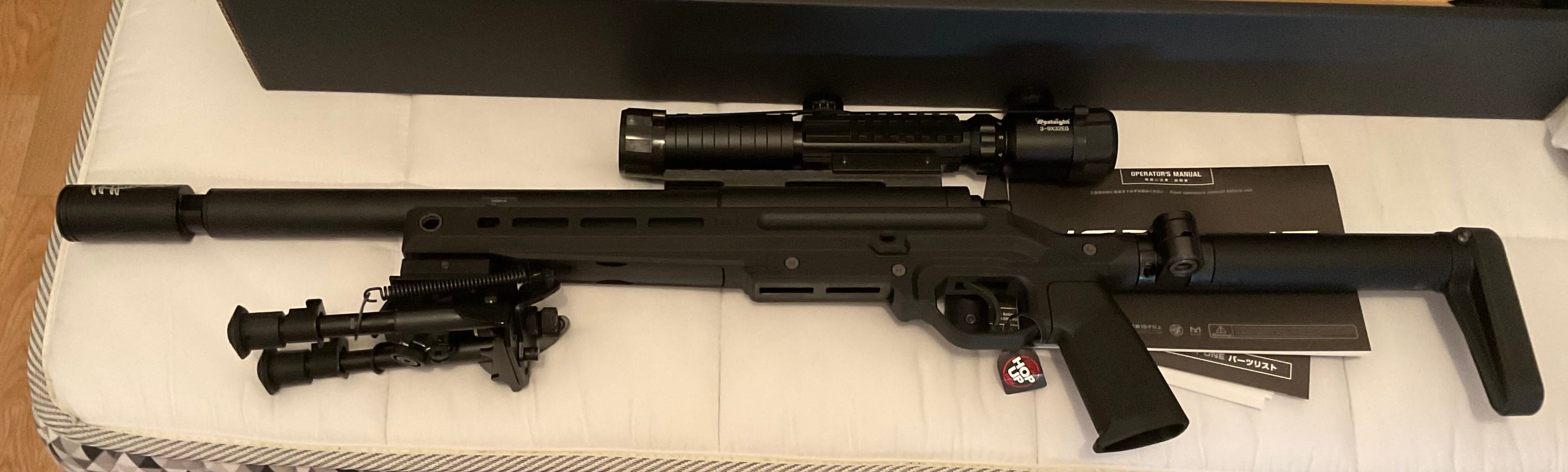 Réplique sniper VSR-ONE Tokyo Marui Spring