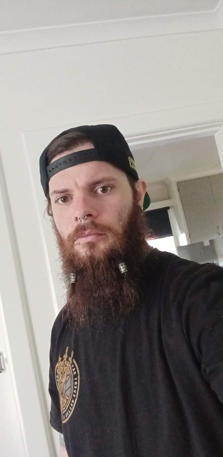 Beard Rings • Silver | The Beard Struggle