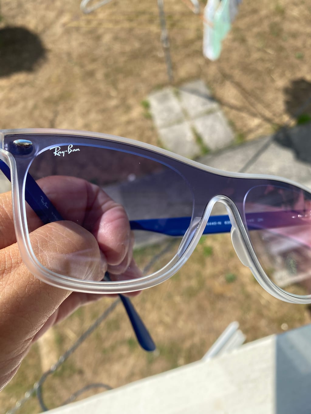 Ray-Ban RB4440N 601/71 Black Sunglasses | SmartBuyGlasses Hong Kong