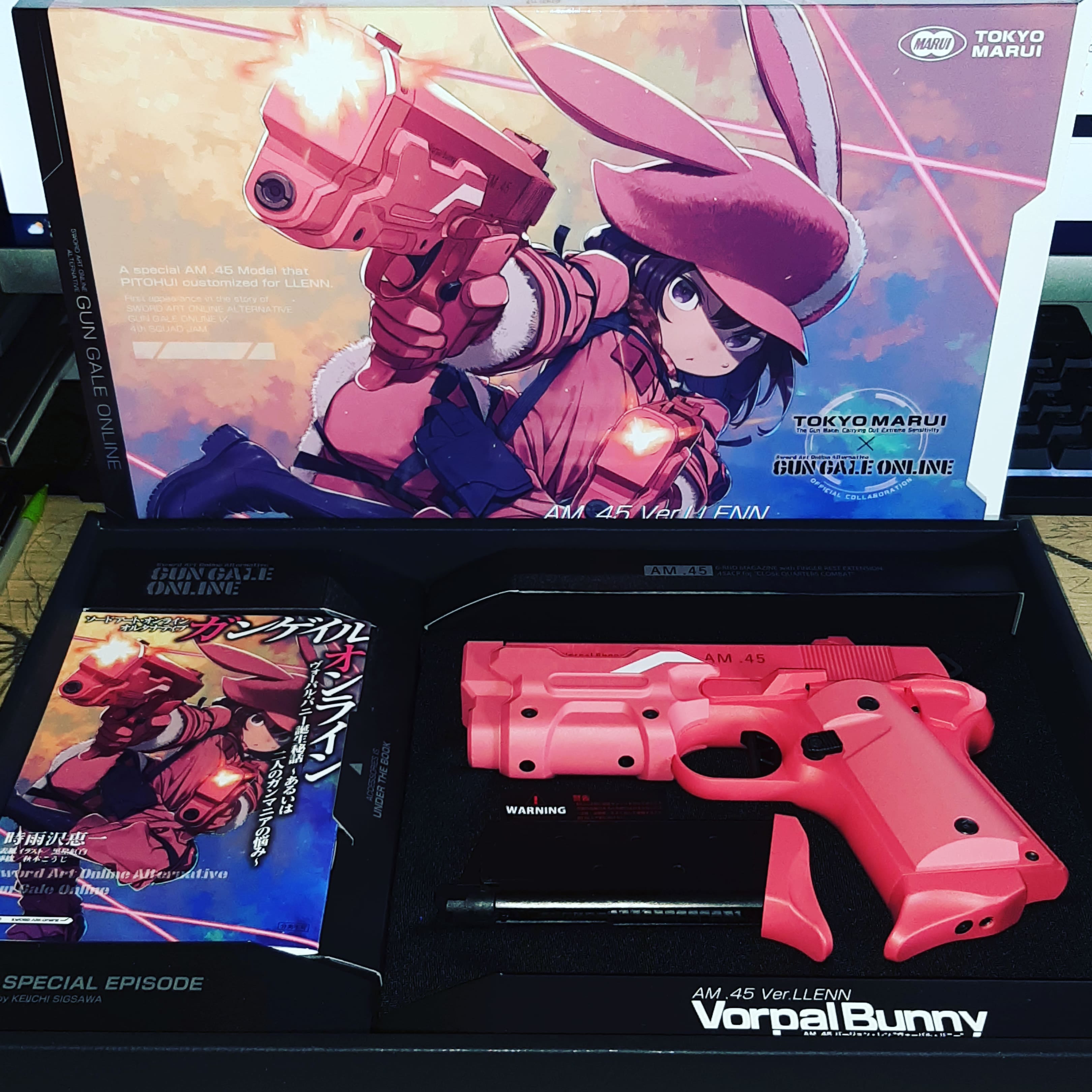 Vorpal Bunny AM.45 Ver.LLENN Tokyo Marui Gaz
