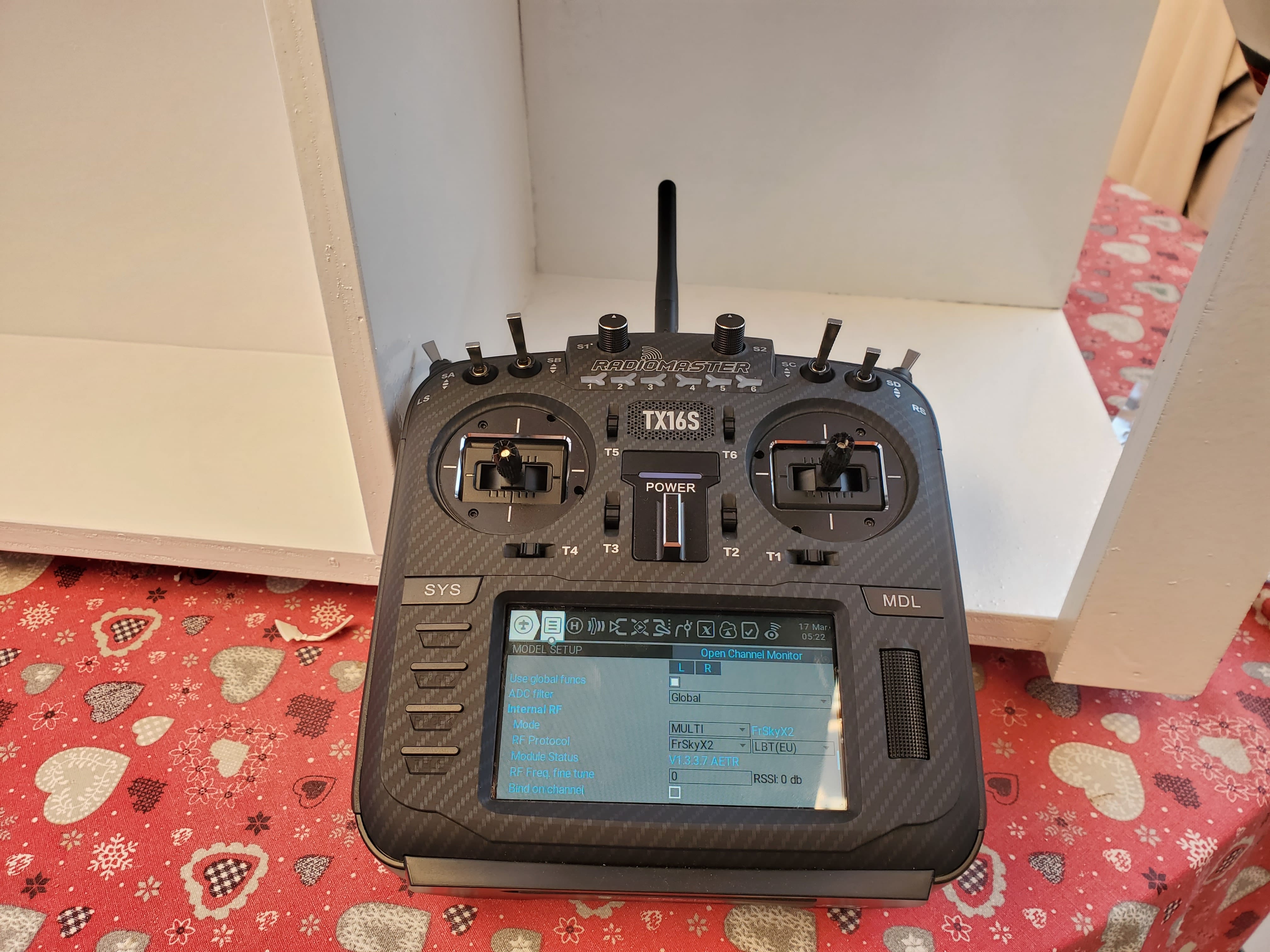 Radio RadioMaster TX16S Mark II Max V4.0