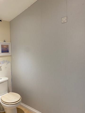 Saarpor Graphite Insulating Lining Paper @ Go Wallpaper