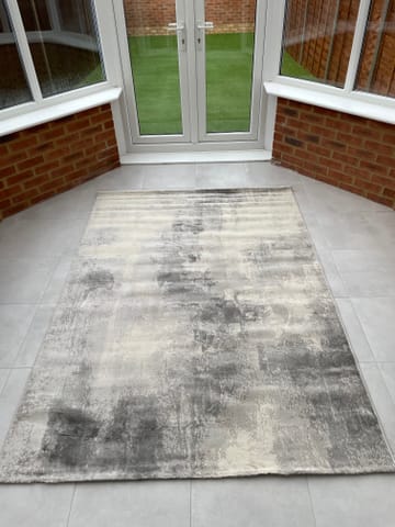 Rugvista Essential - Mila - Grey 240 x 340 cm Rug - Rugvista