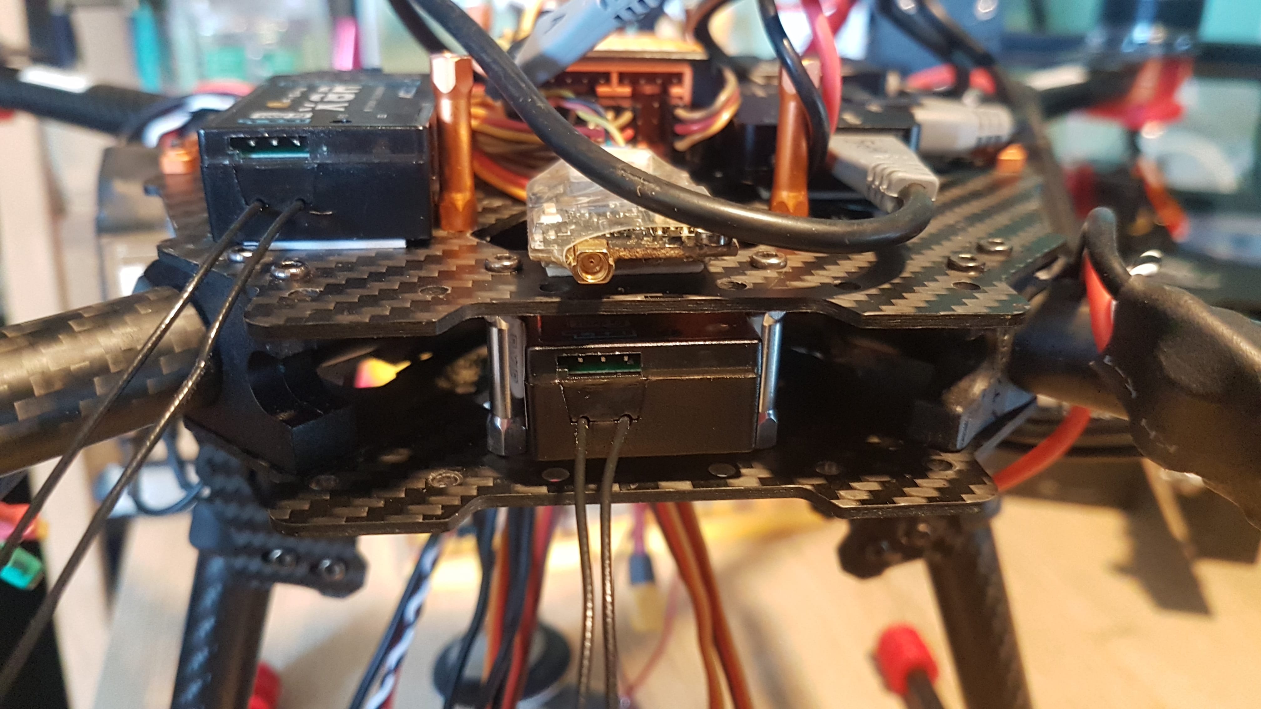 Récepteur X8R 8 voies Frsky ACCST 2.4 GHZ (EU)