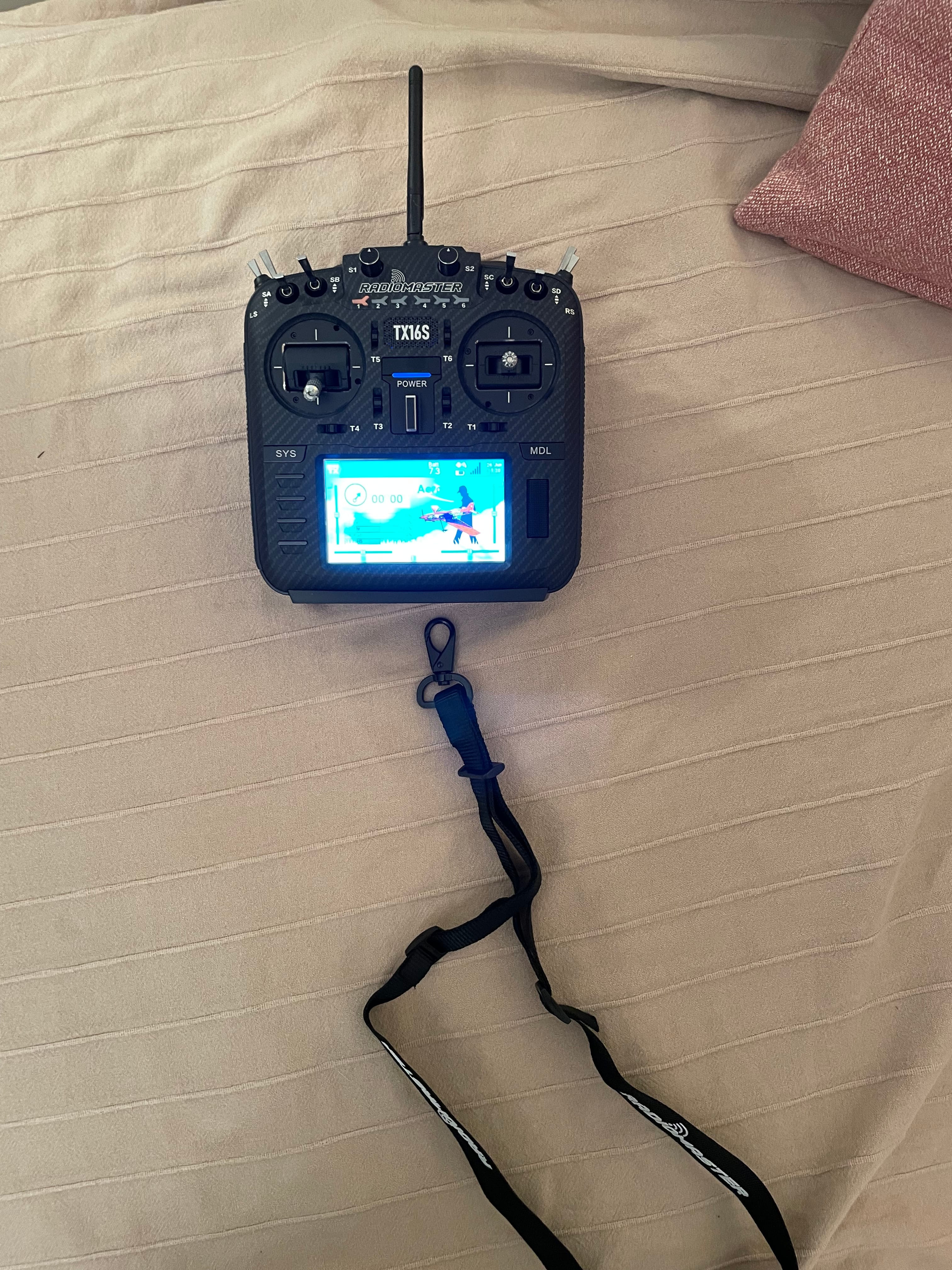 Radio RadioMaster TX16S Mark II Max V4.0