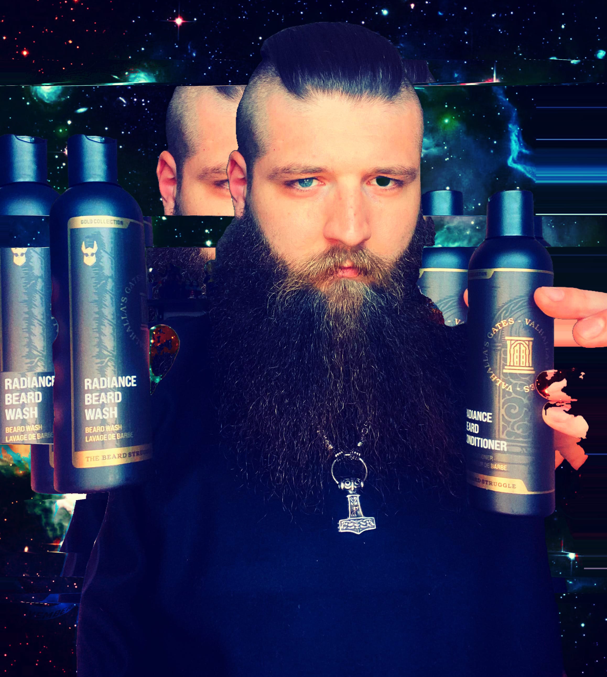 The Complete Beard Kit • Viking Storm • The Beard Struggle