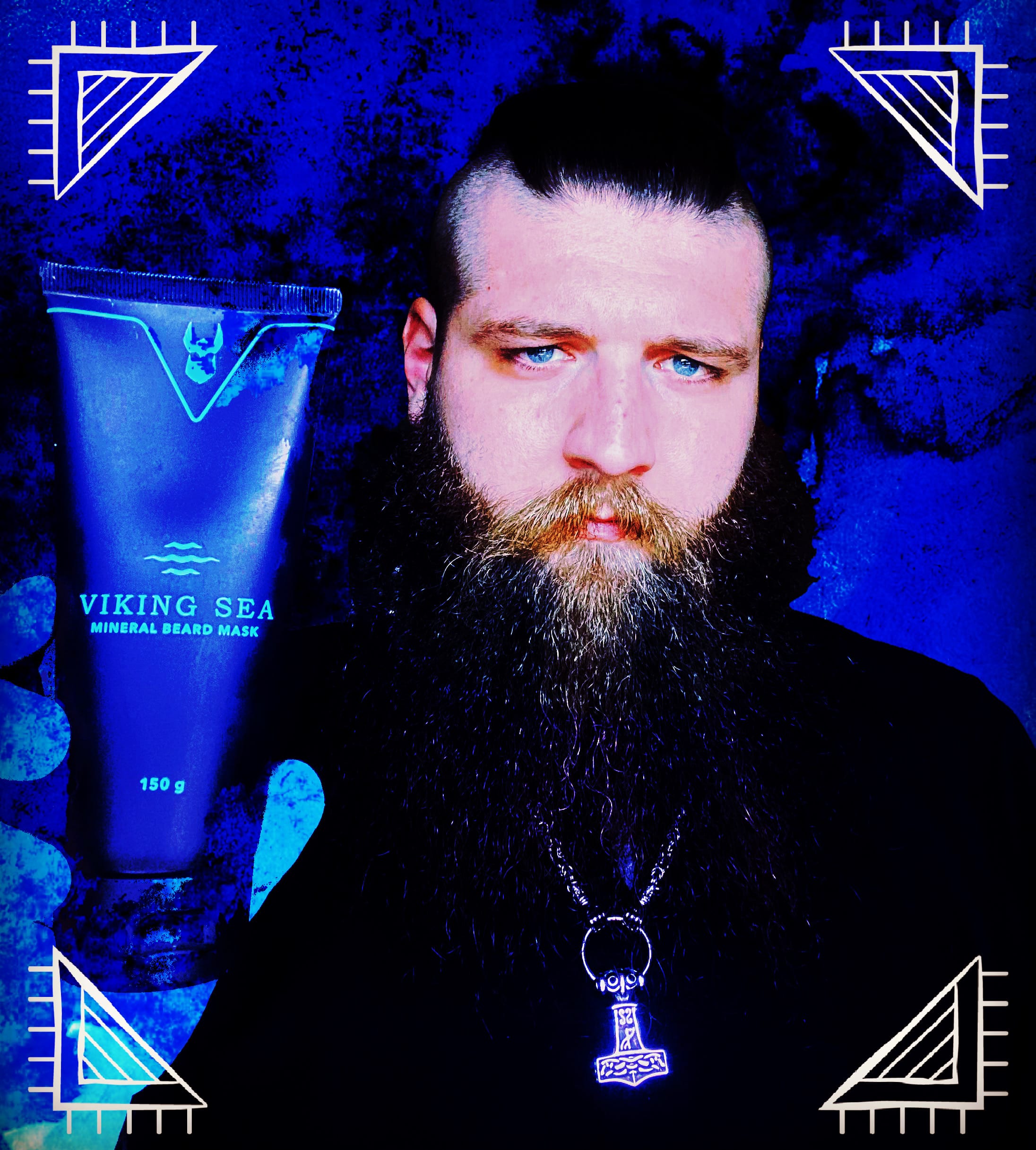 The Complete Beard Kit • Viking Storm • The Beard Struggle