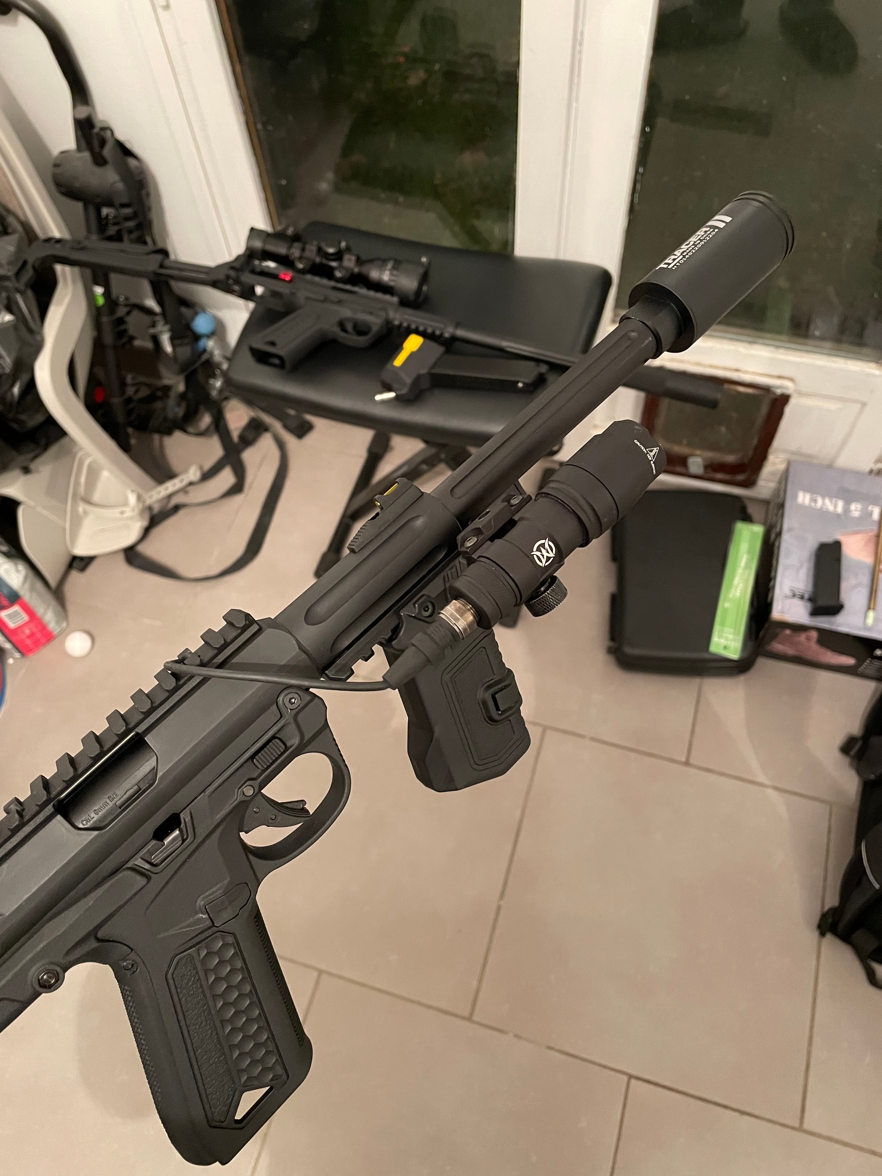 Tracer Flash Spitfire 14mm CCW WoSPORT