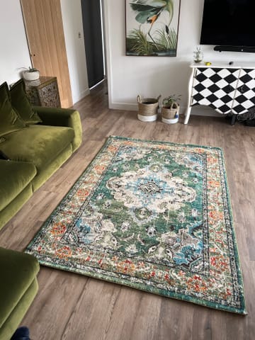 Rugvista essential - Leia - Green 200 x 300 cm Rug - Rugvista