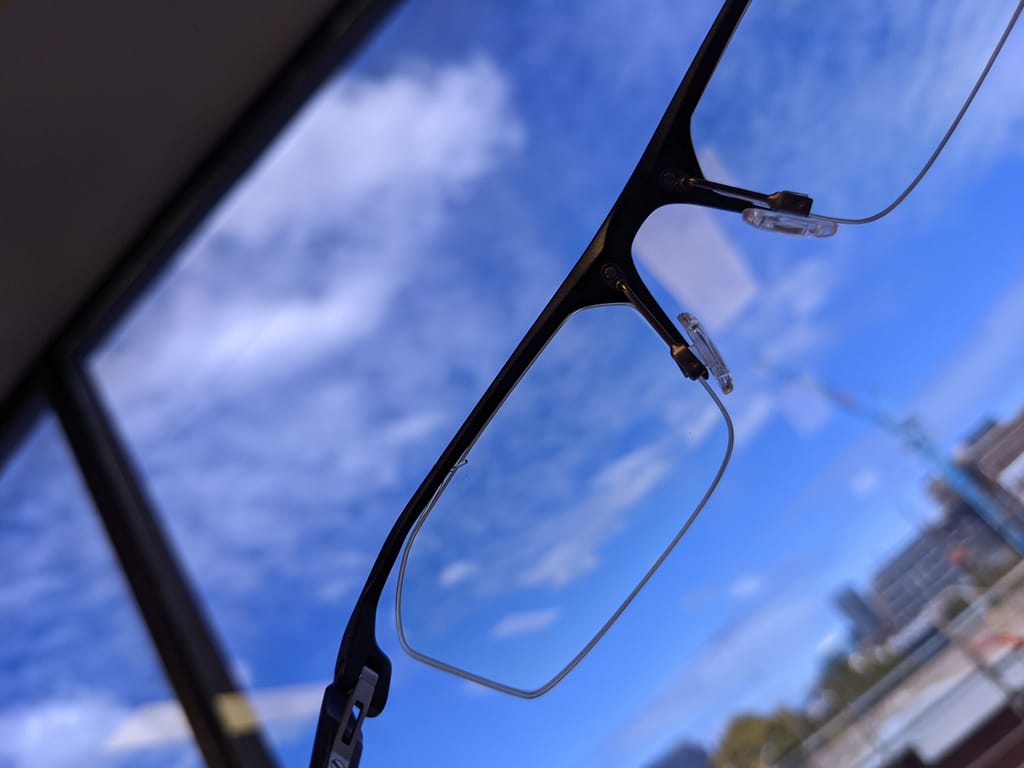 Nike 8050 003 Glasses Satin Black | VisionDirect Australia