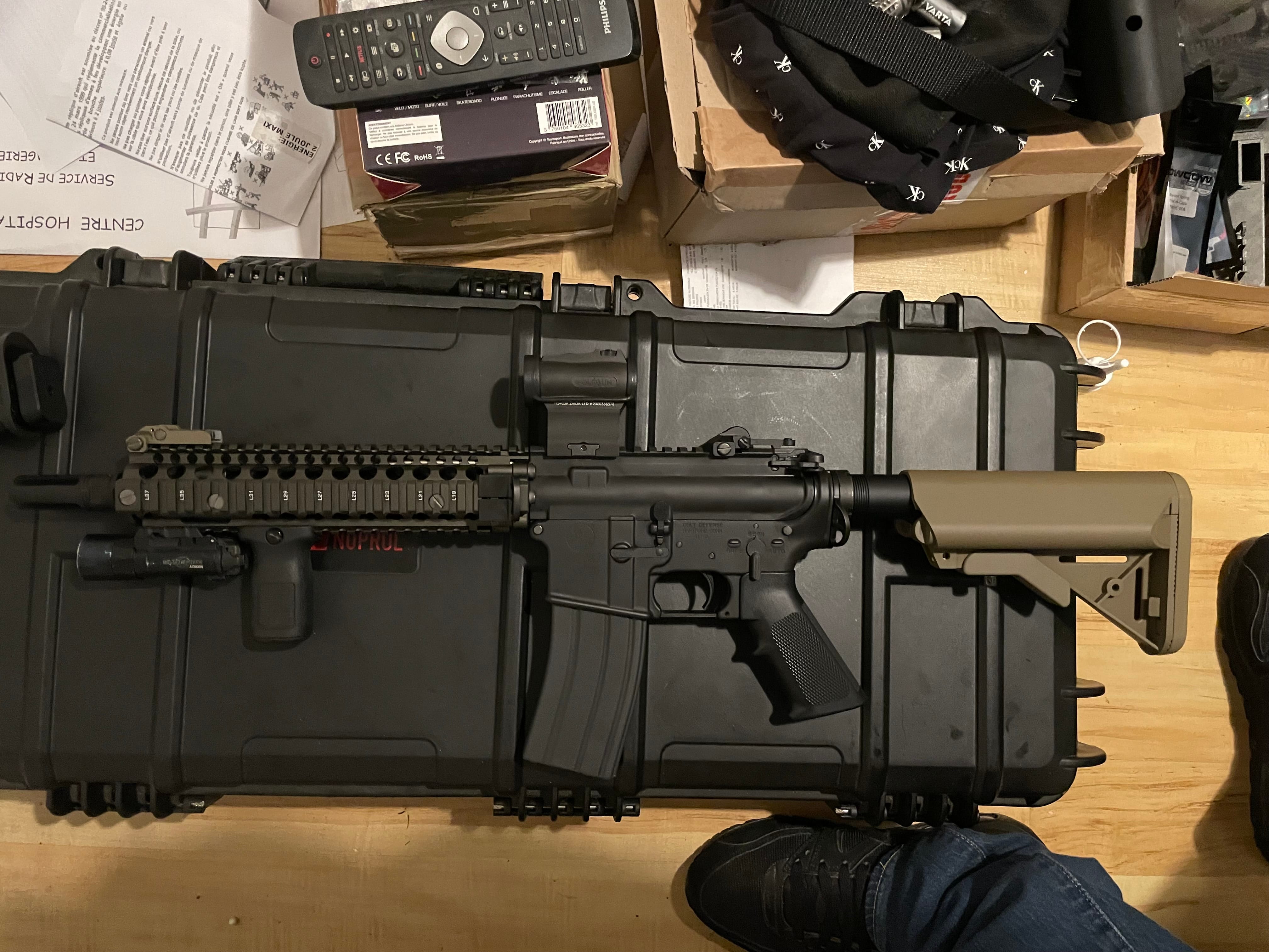 Réplique MK18 MOD. 1 (ZET System) Tokyo Marui GBBR