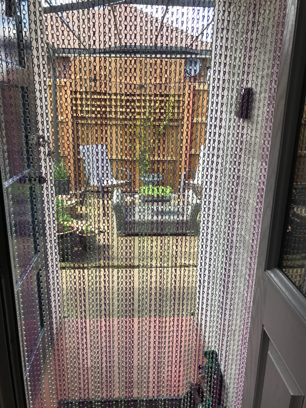 Xterminate Professional Heavy Duty Aluminium Fly Chain Door Screen ...