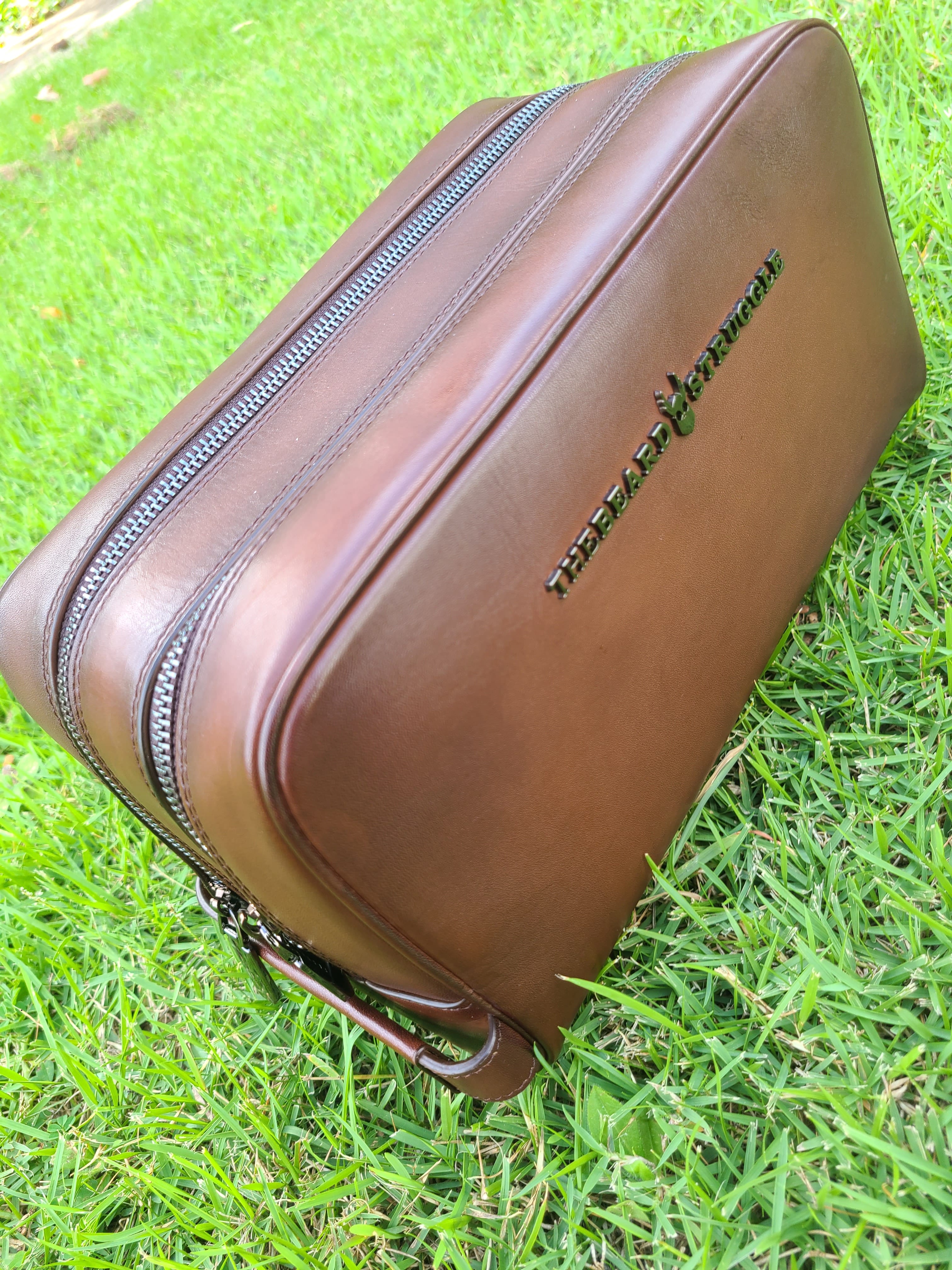 Leather War Bag | The Beard Struggle