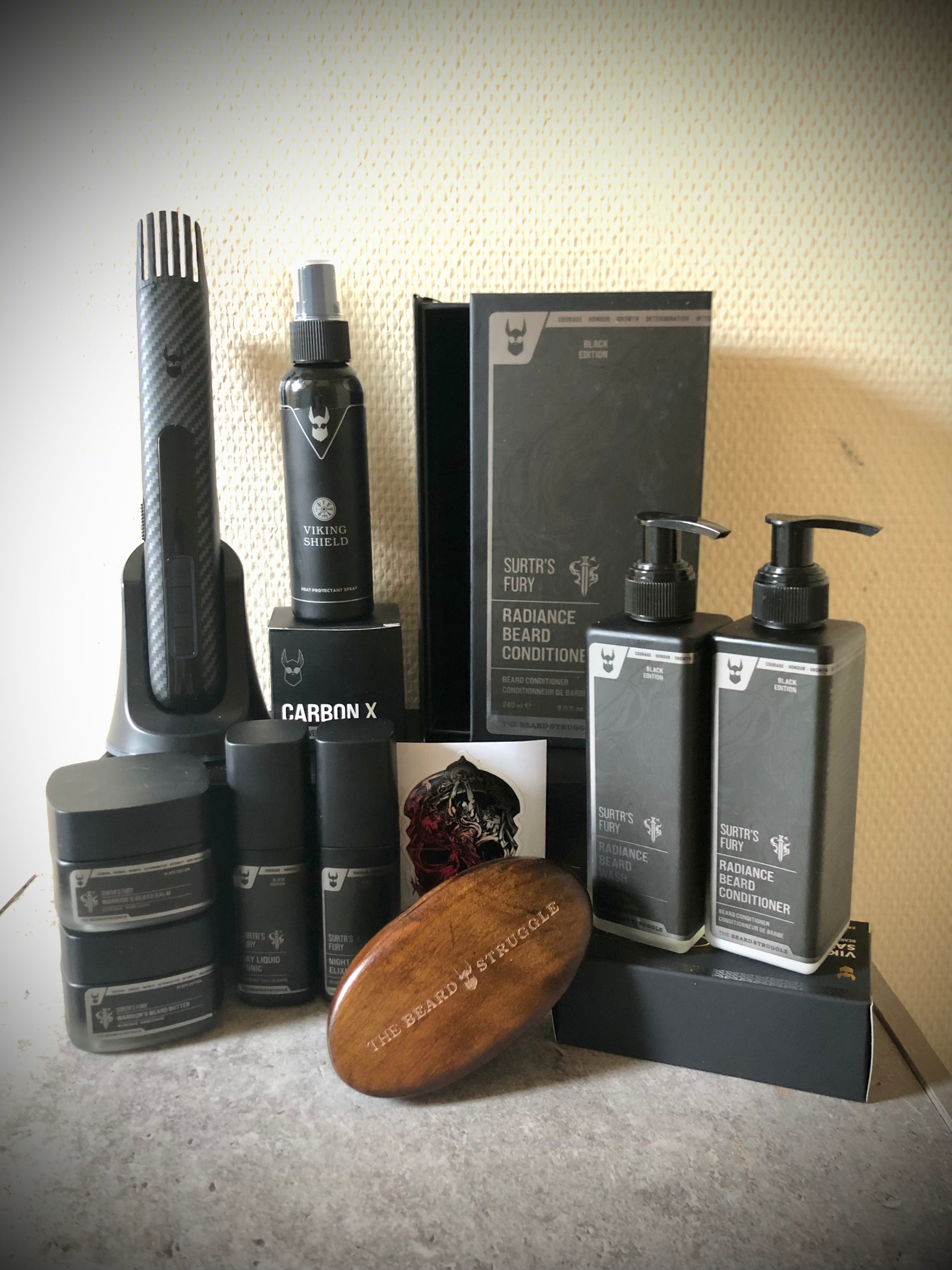 The Inferno Kit • Viking Storm • The Beard Struggle