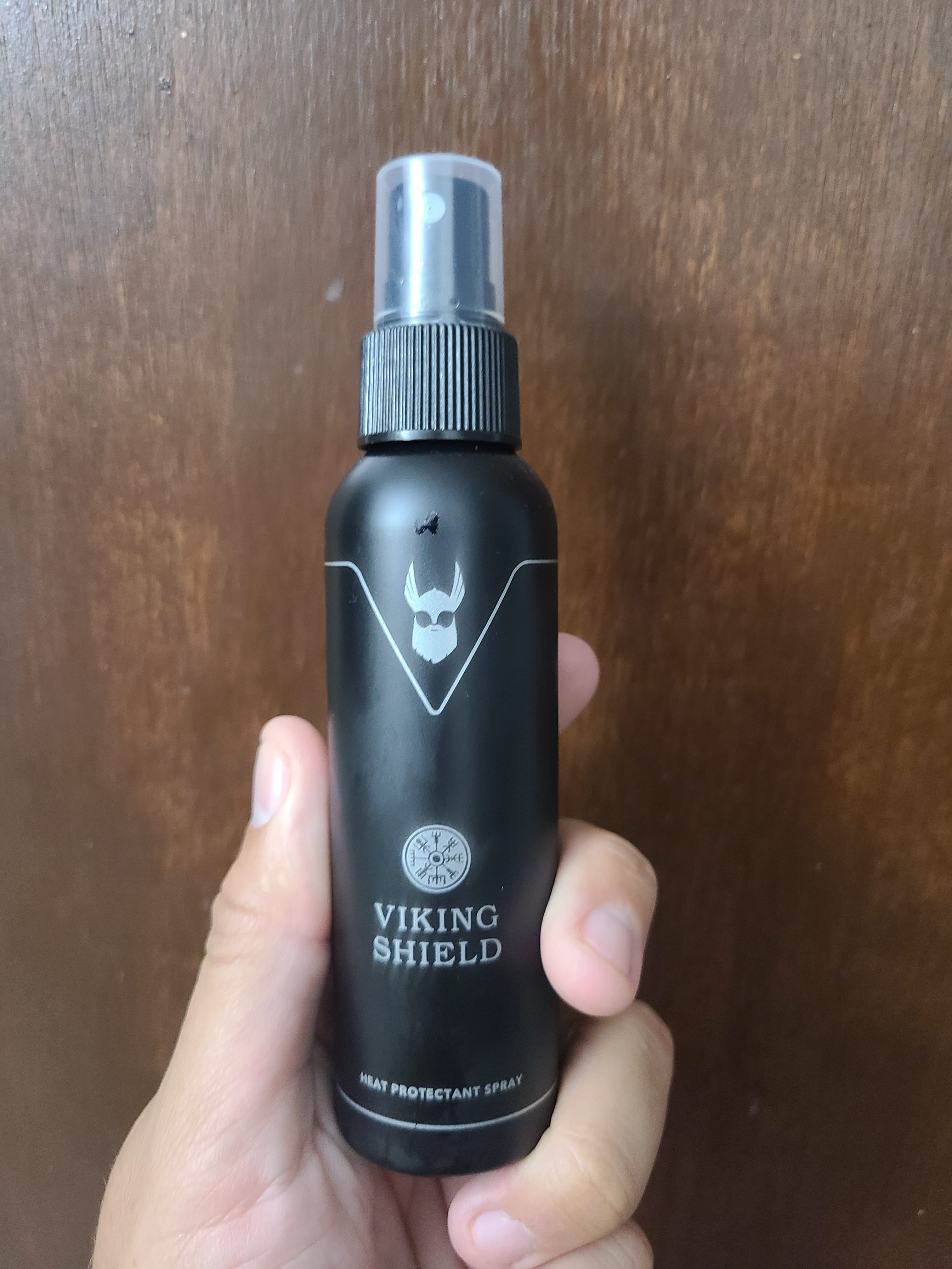 Viking Shield Beard & Hair Heat Protectant Spray • The Beard Struggle