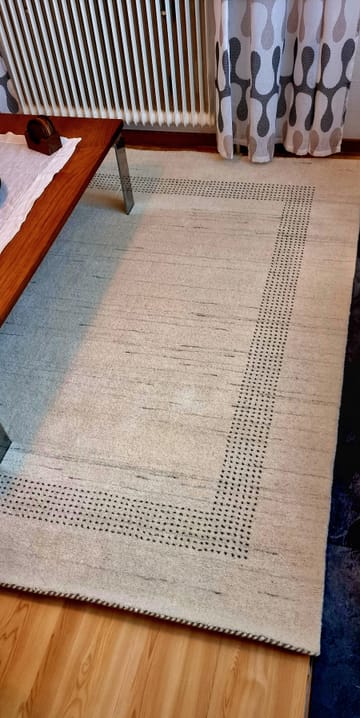 Rugvista core - Handloom Gabba - Natural White 200 x 250 cm Wool Rug ...
