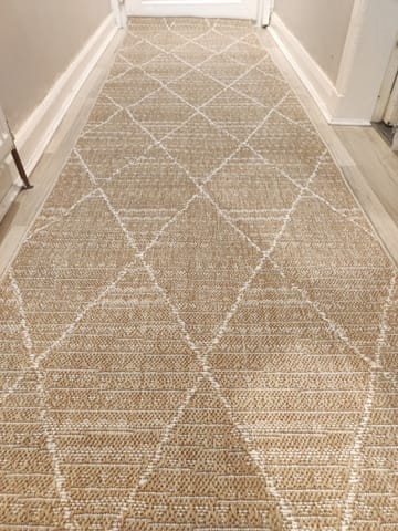 Rugvista Essential - Mezzo - Beige / White 200 x 300 cm Rug - Rugvista