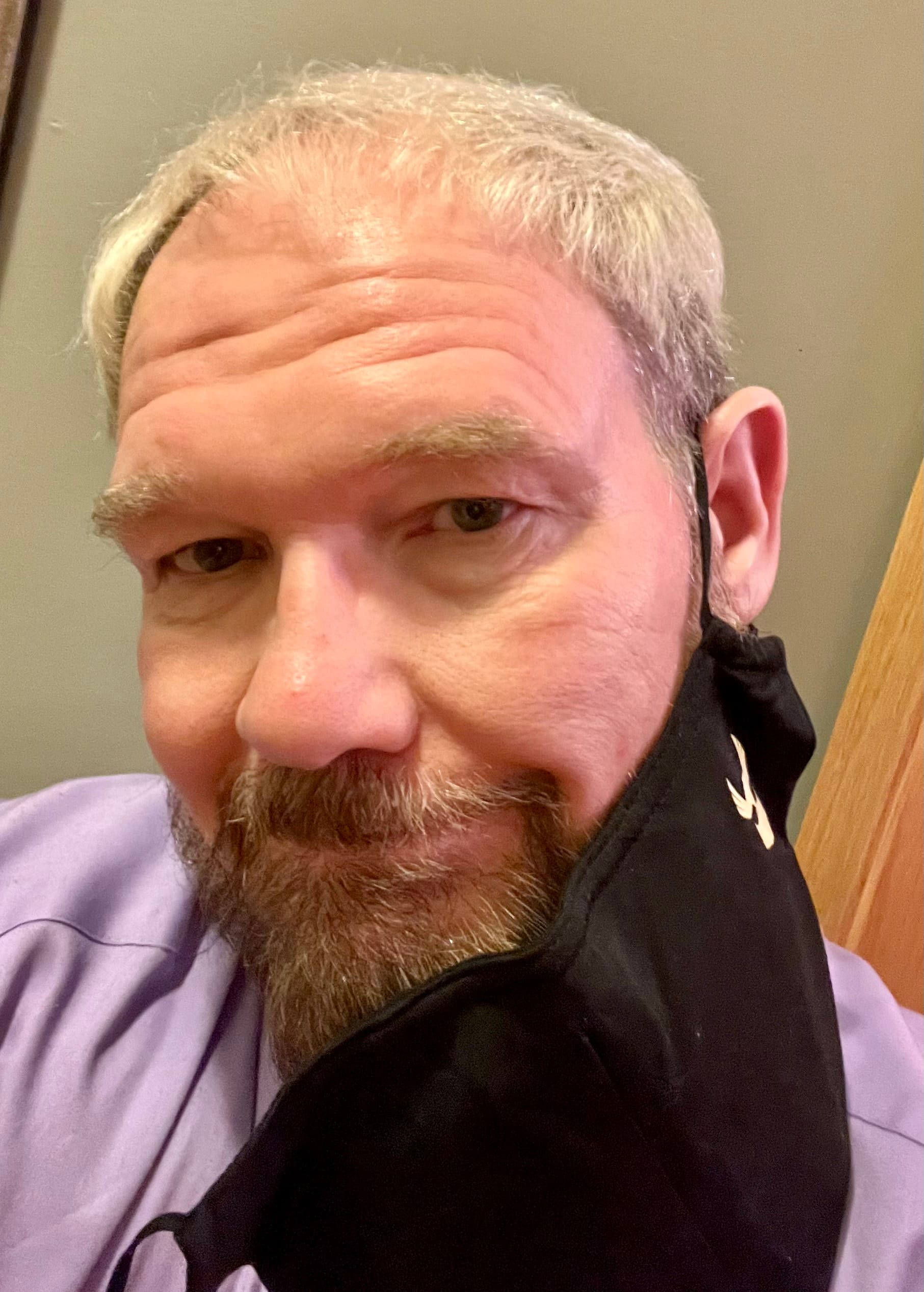 The Beard Defender Face Mask V2 • 1 Pack / Black | The Beard Struggle