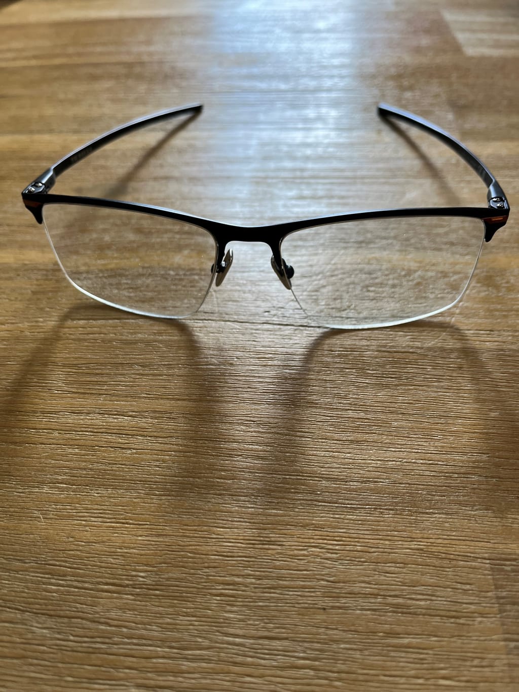 Oakley OX5140 TIE BAR 0.5 514003 Eyeglasses in Satin Light Steel Black ...