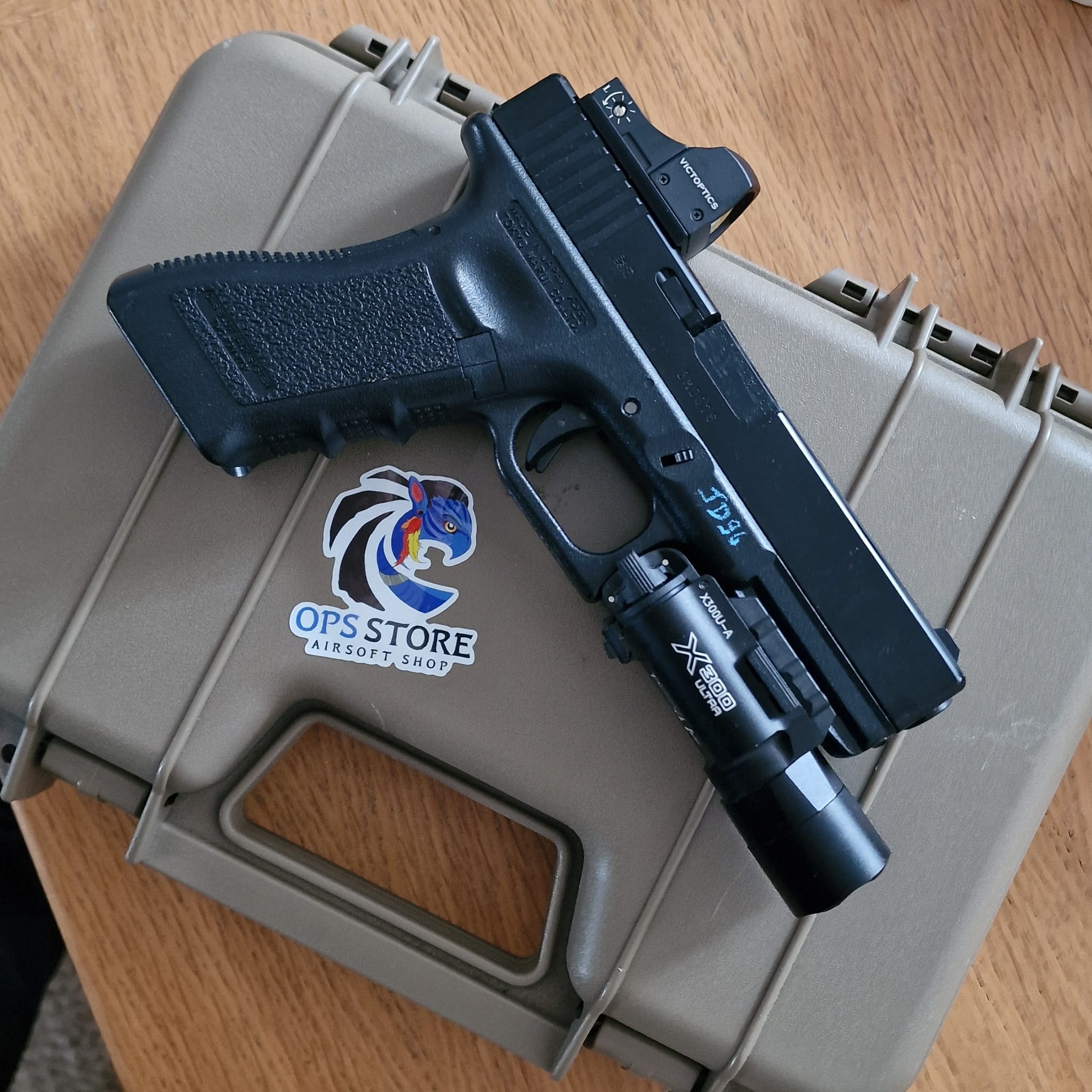 Plaque RMR Doctor type Glock GBB Marui Airsoft Artisan