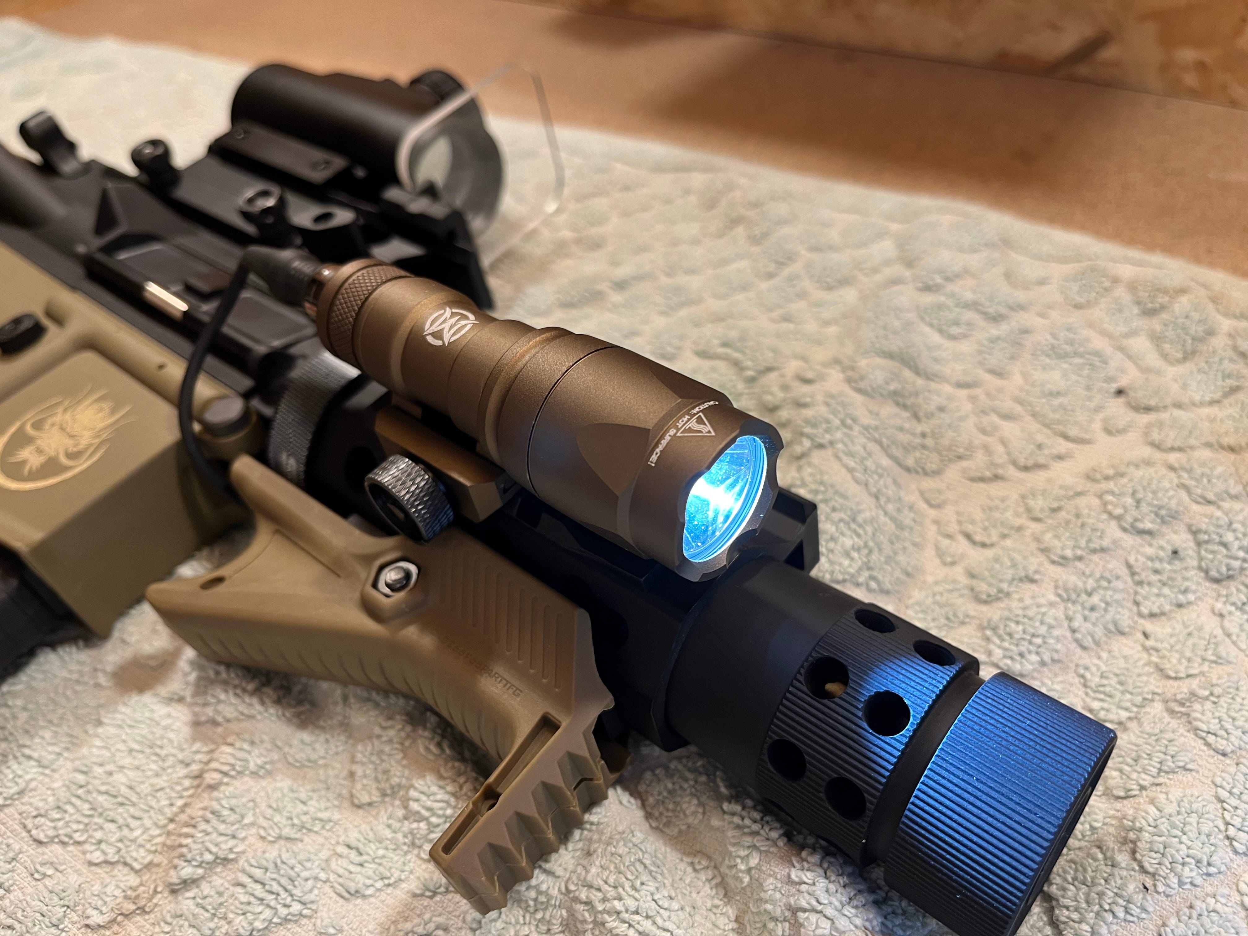 Lampe M300A Mini Scout light 280 Lumens DE WADSN