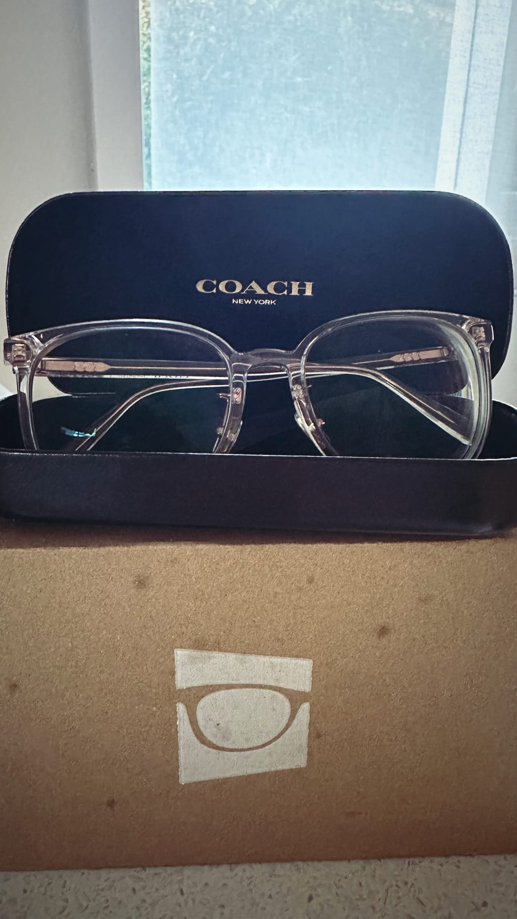 Coach HC6215D Asian Fit 5002 Glasses Black | SmartBuyGlasses Canada