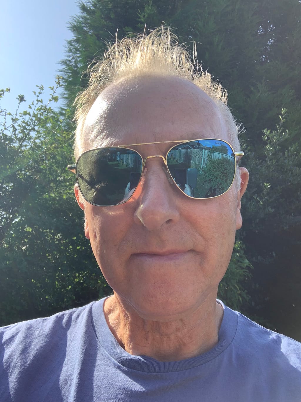 Randolph Engineering Aviator II AT008 Sunglasses Matte Chrome Grey ...