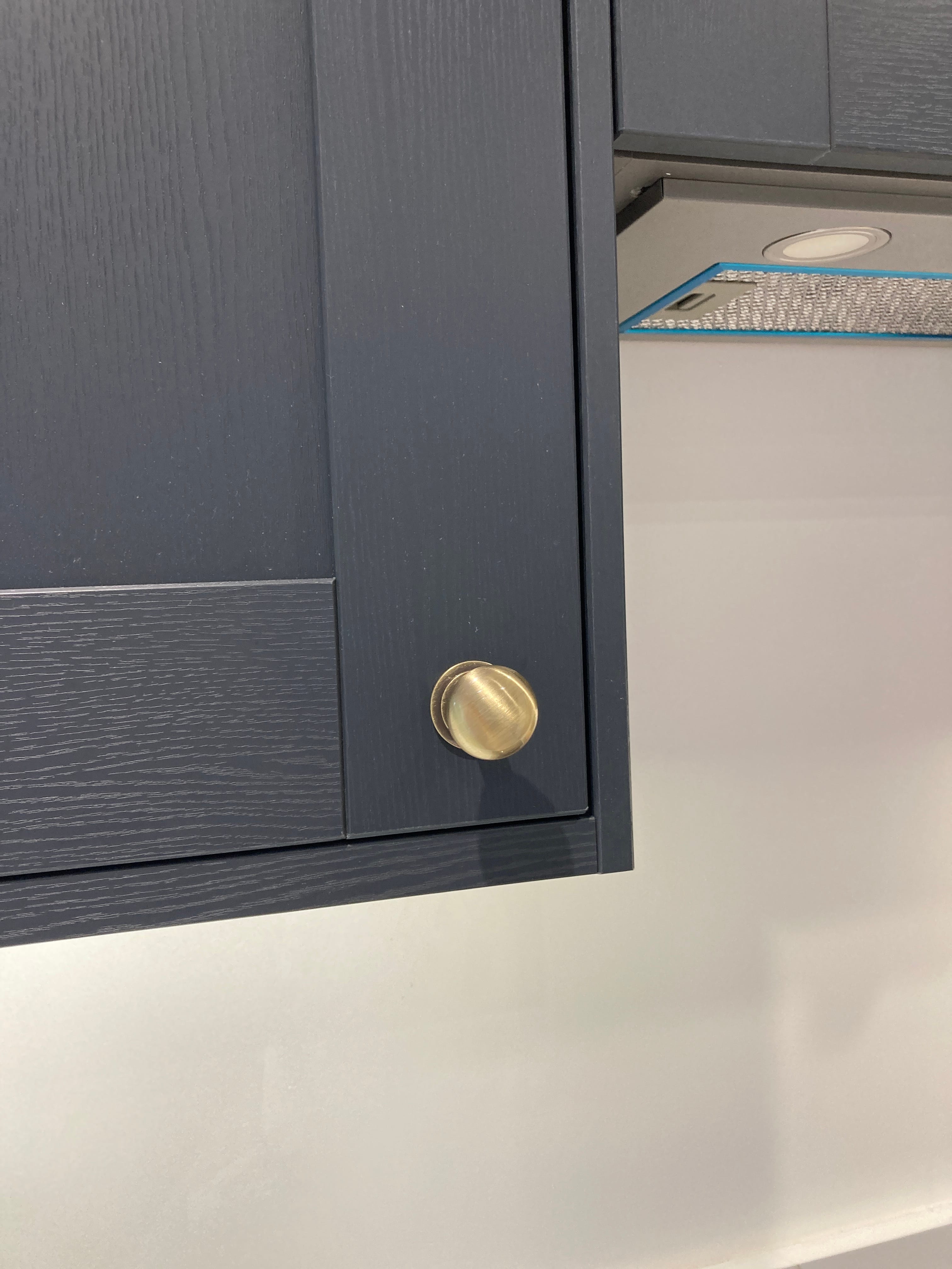 Bailey Antique Brass Cabinet Knob | 38mm | Hiatt Hardware