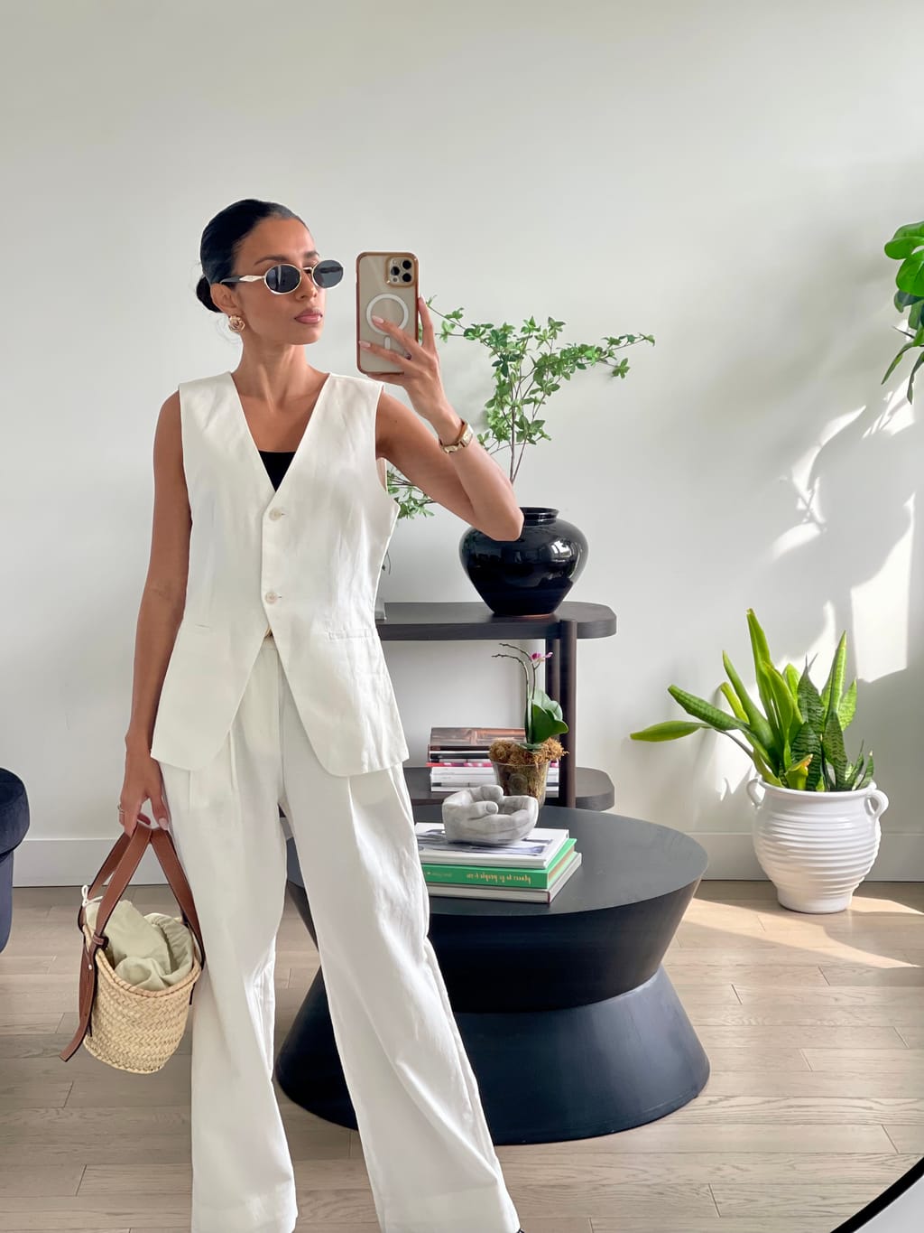 Prada PR 65ZS ZVN02Z Sunglasses Pale Gold | VisionDirect Australia