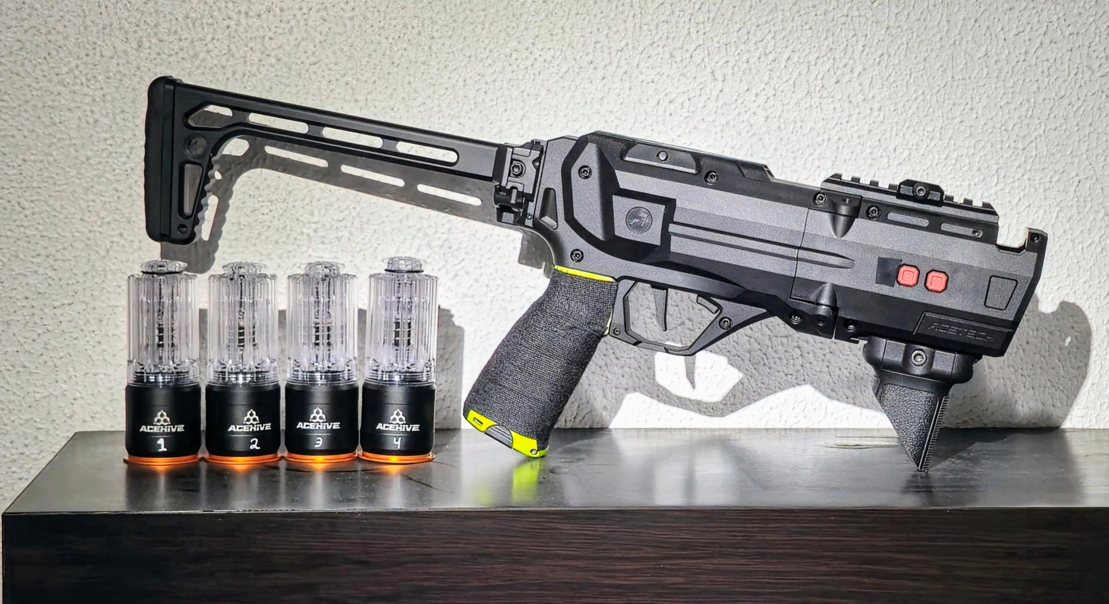 Lance grenade traceur 40mm Volcano ACETECH