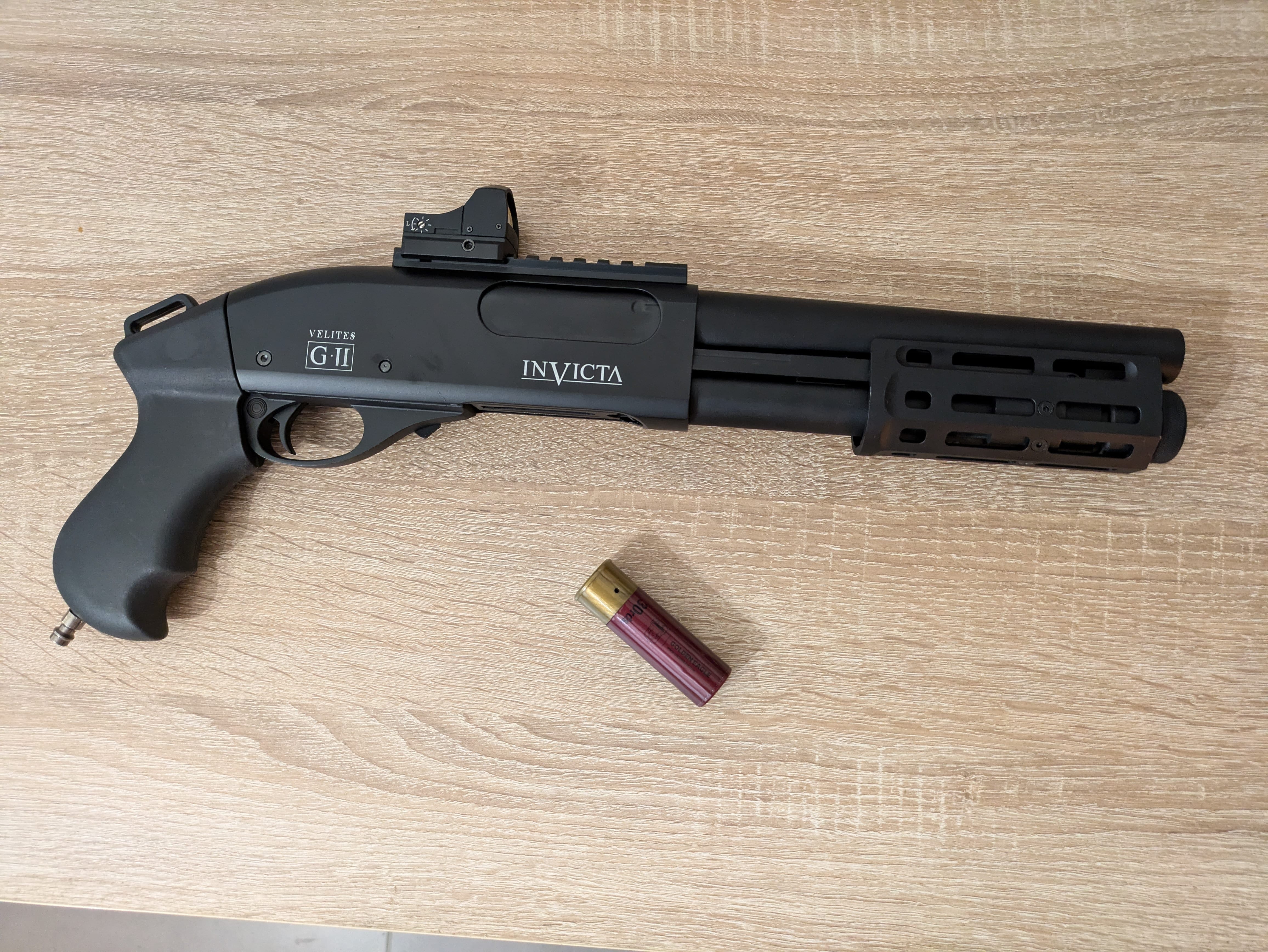 Valve HPA sans perçage pour shotgun SECUTOR / Golden Eagle EU BALYSTIK