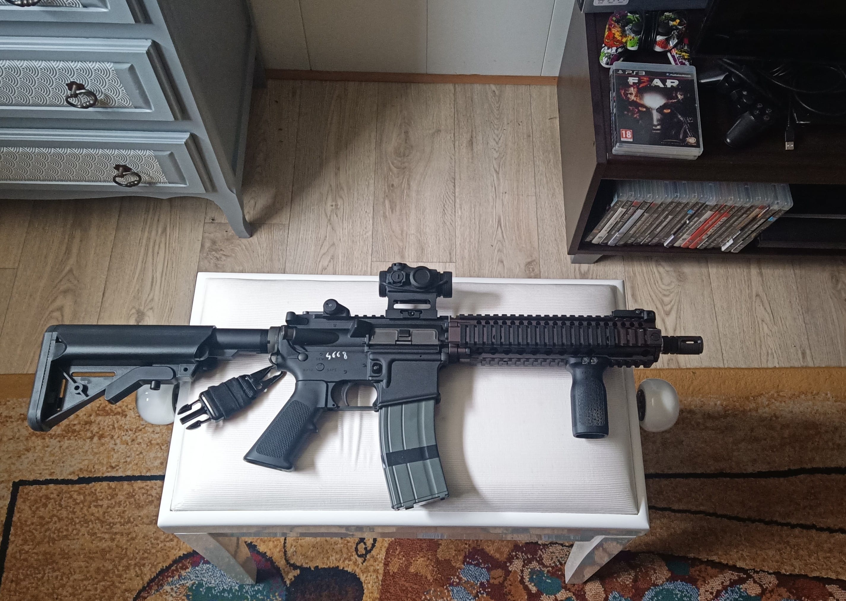 Réplique COLT MK18 MOD 1 V3 VFC GBBR