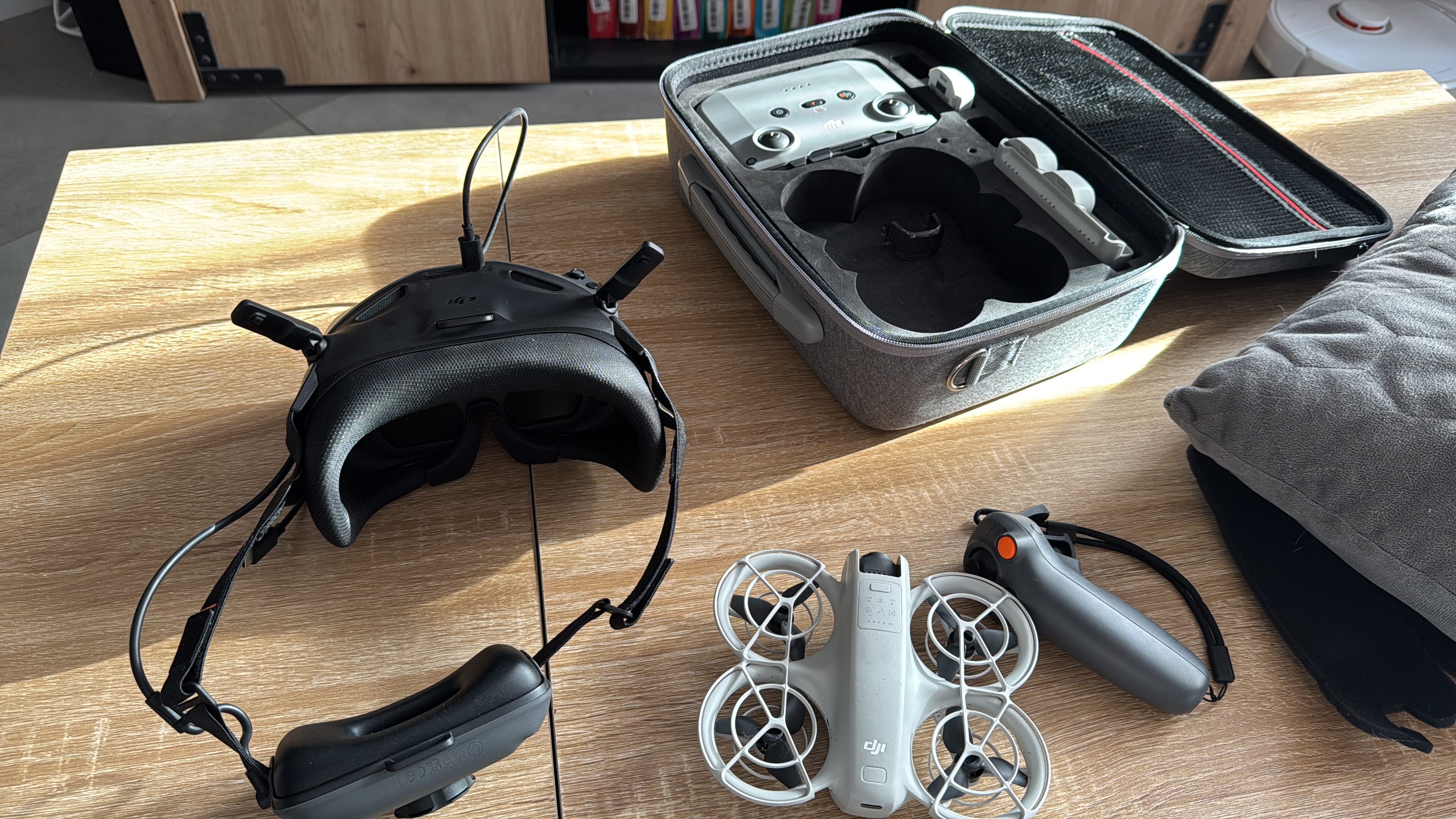 DJI Goggles N3 : le casque FPV numérique pour débuter