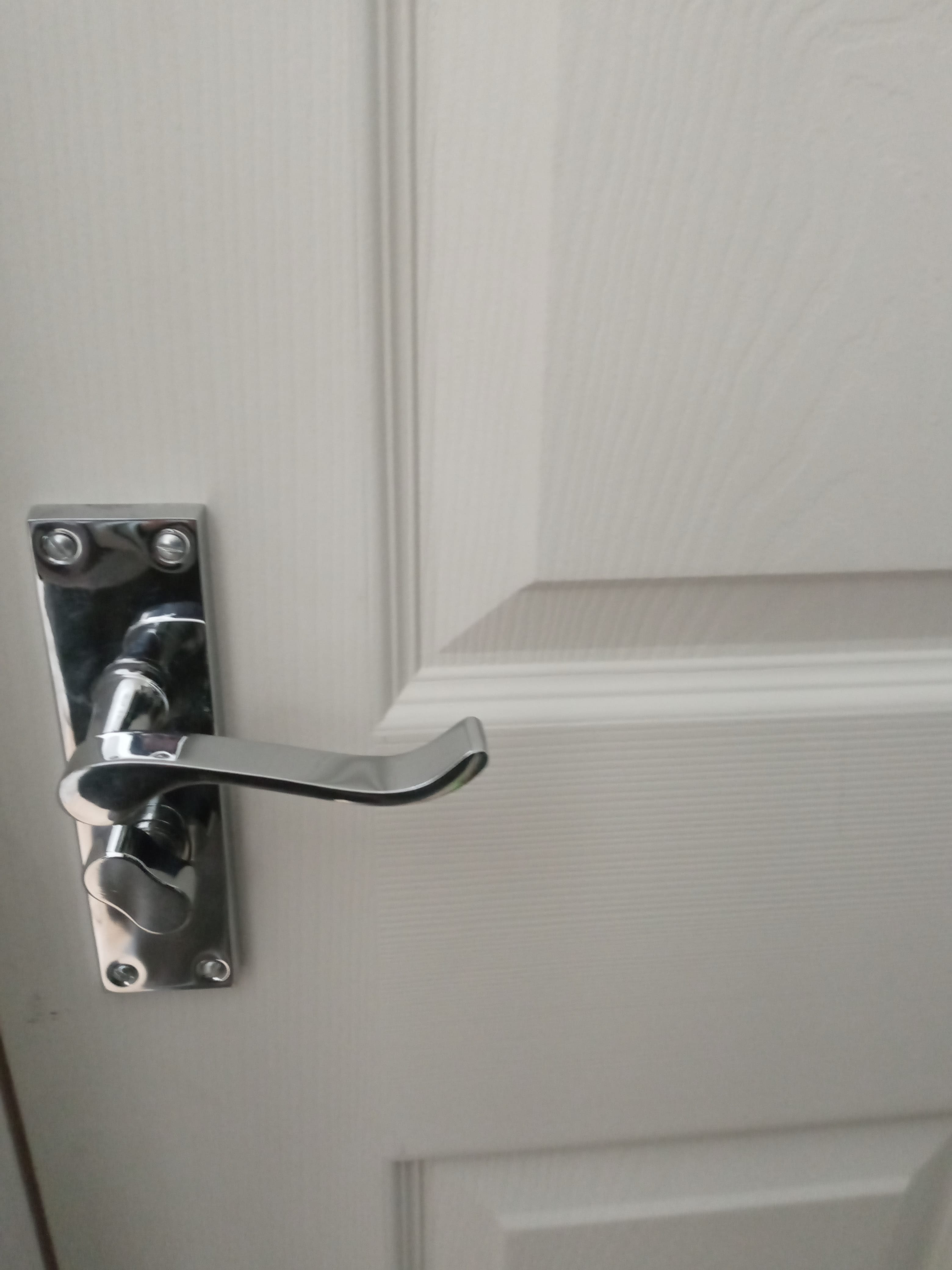 Polished Chrome S Haven Heritage Ashford - Victorian Scroll Design ...