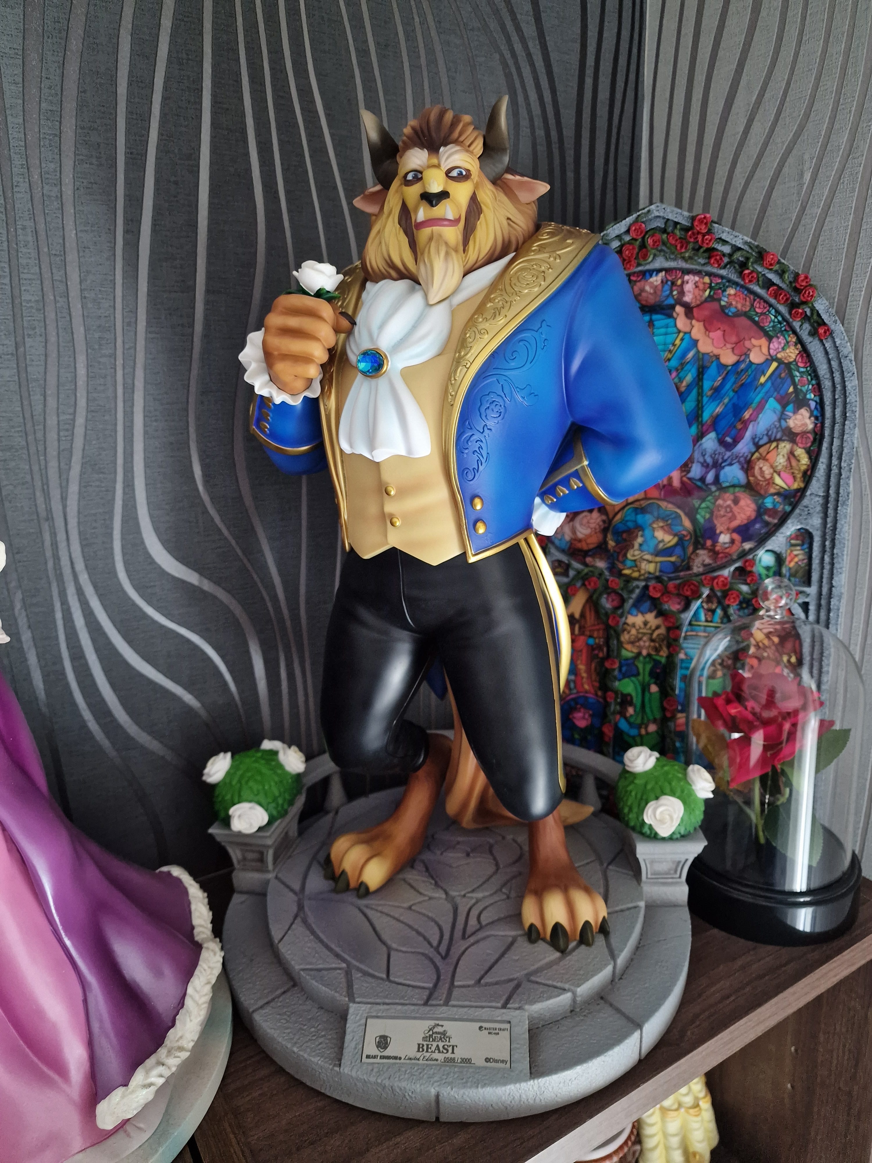 Beauty And The Beast Figurines