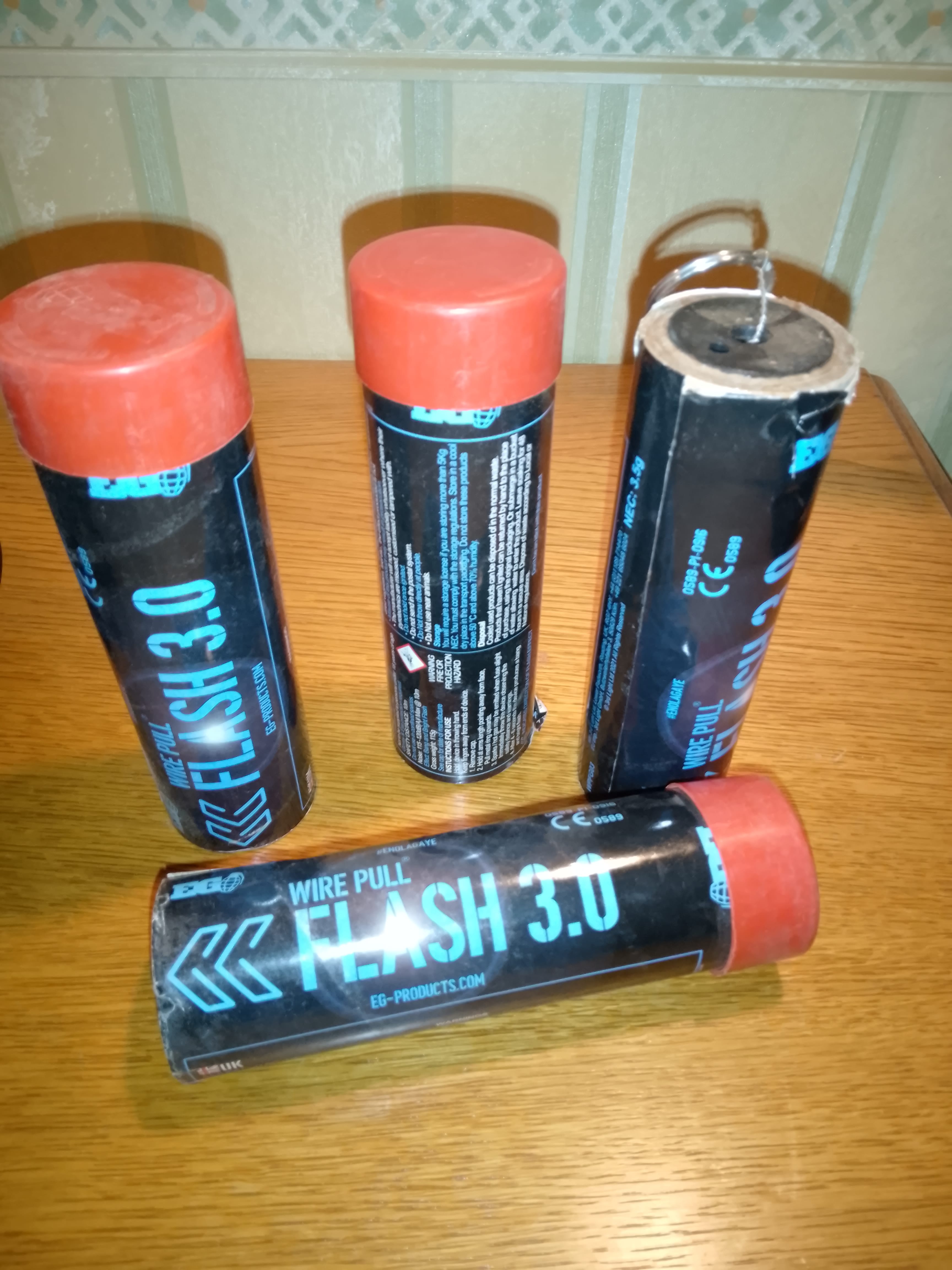 Flash Bang 3.0 Enola Gaye