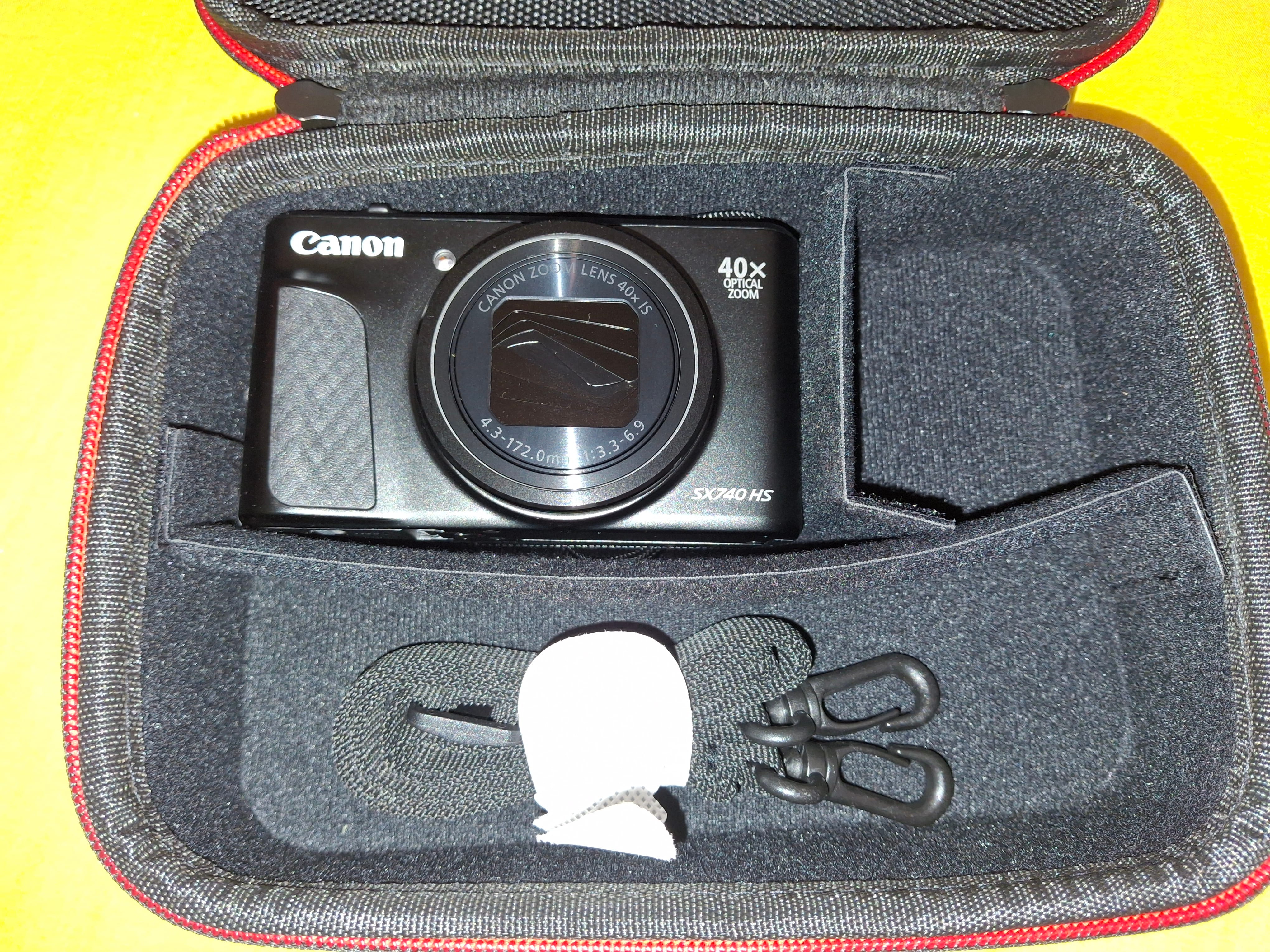 Canon PowerShot SX740 HS Lite Edition - Compact, zoom x40, vidéo 4K UHD